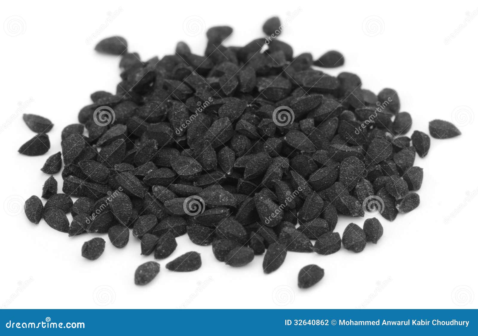 Kalijira Or Black Cumin Stock Photography | CartoonDealer.com #44001596