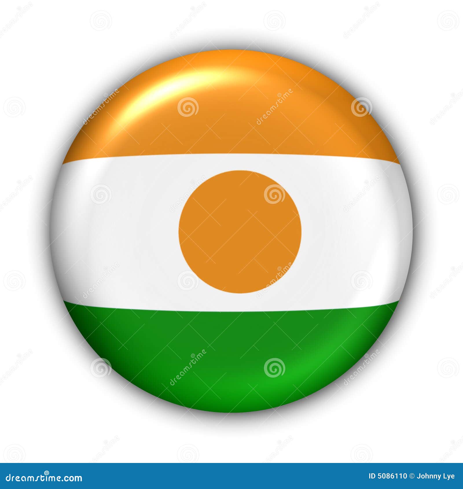 Niger Flag stock illustration. Illustration of niger, flag - 5086110