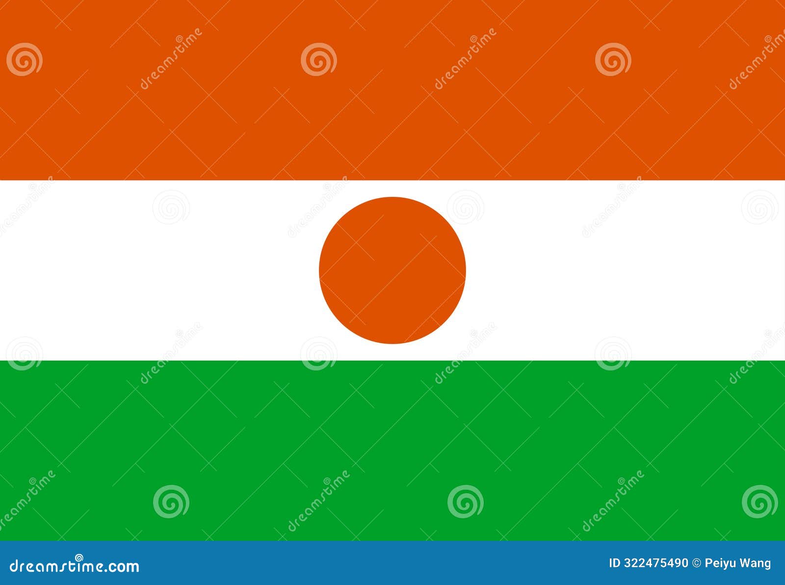 Niger Flag Illustrator Country Flags Stock Illustration - Illustration ...