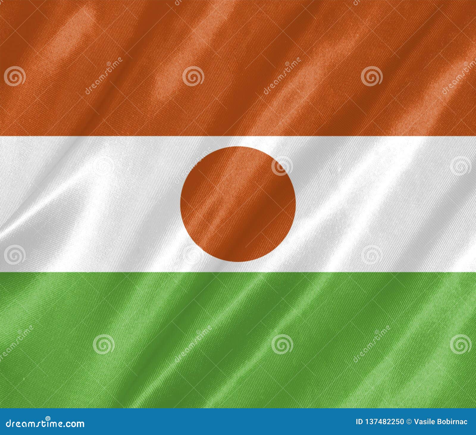 Niger Flag stock illustration. Illustration of ethnical - 137482250