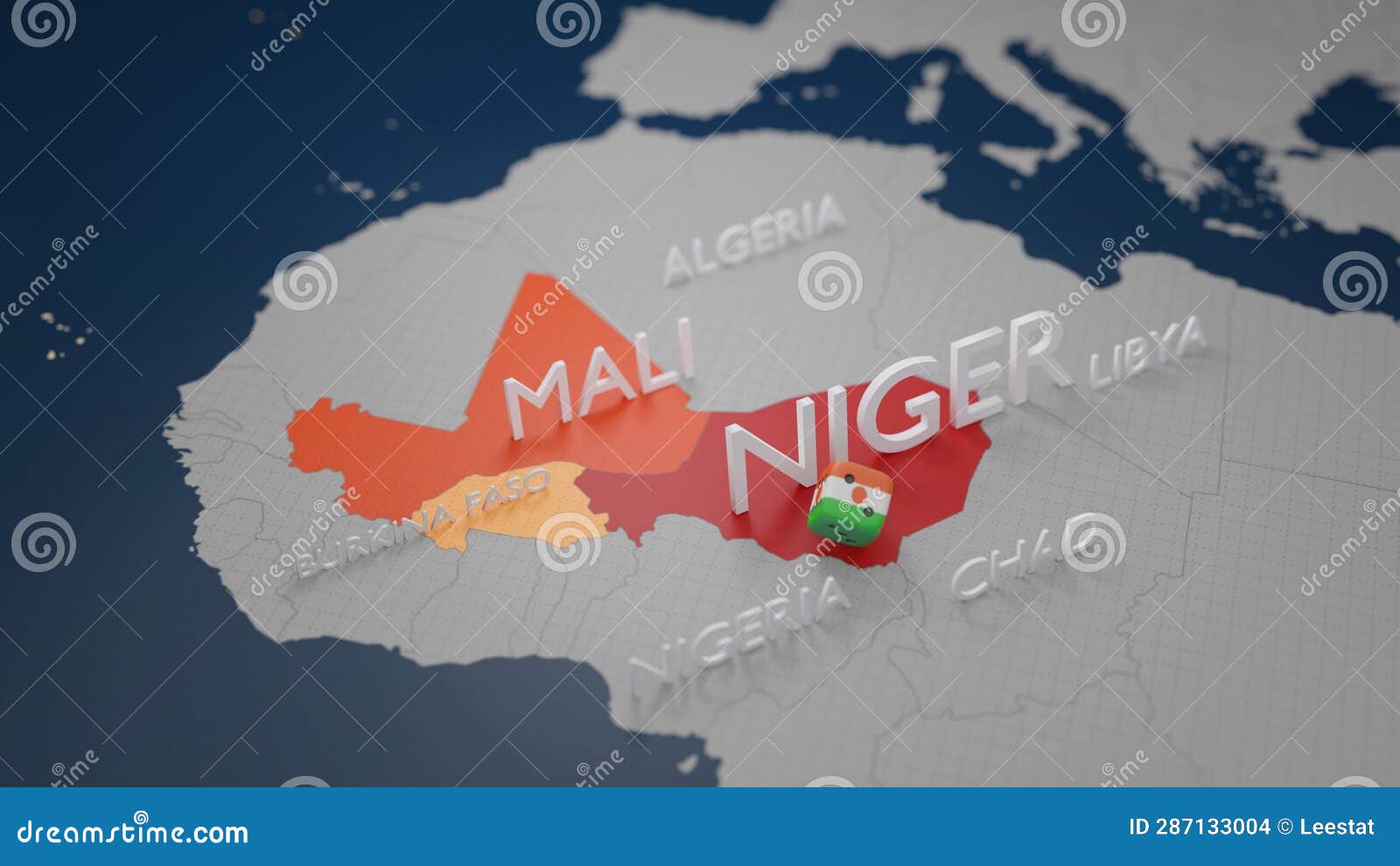 Niger S Geographic Location on World Map: Highlighting Current Crisis ... Niger S Geographic Location on World Map: Highlighting Current Crisis ...