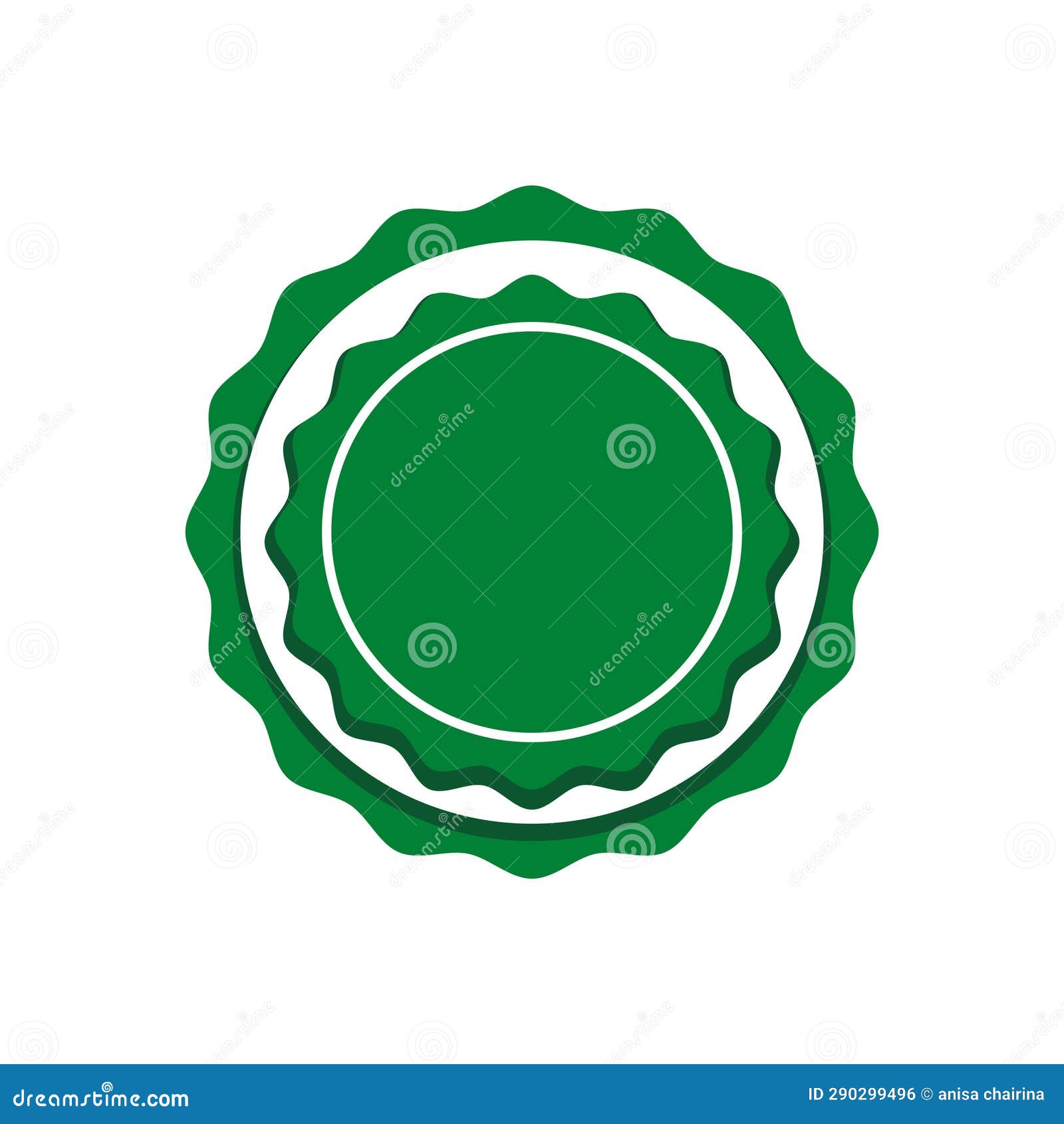 Nigeria Element Independence Day Illustration Design Vector Stock ...