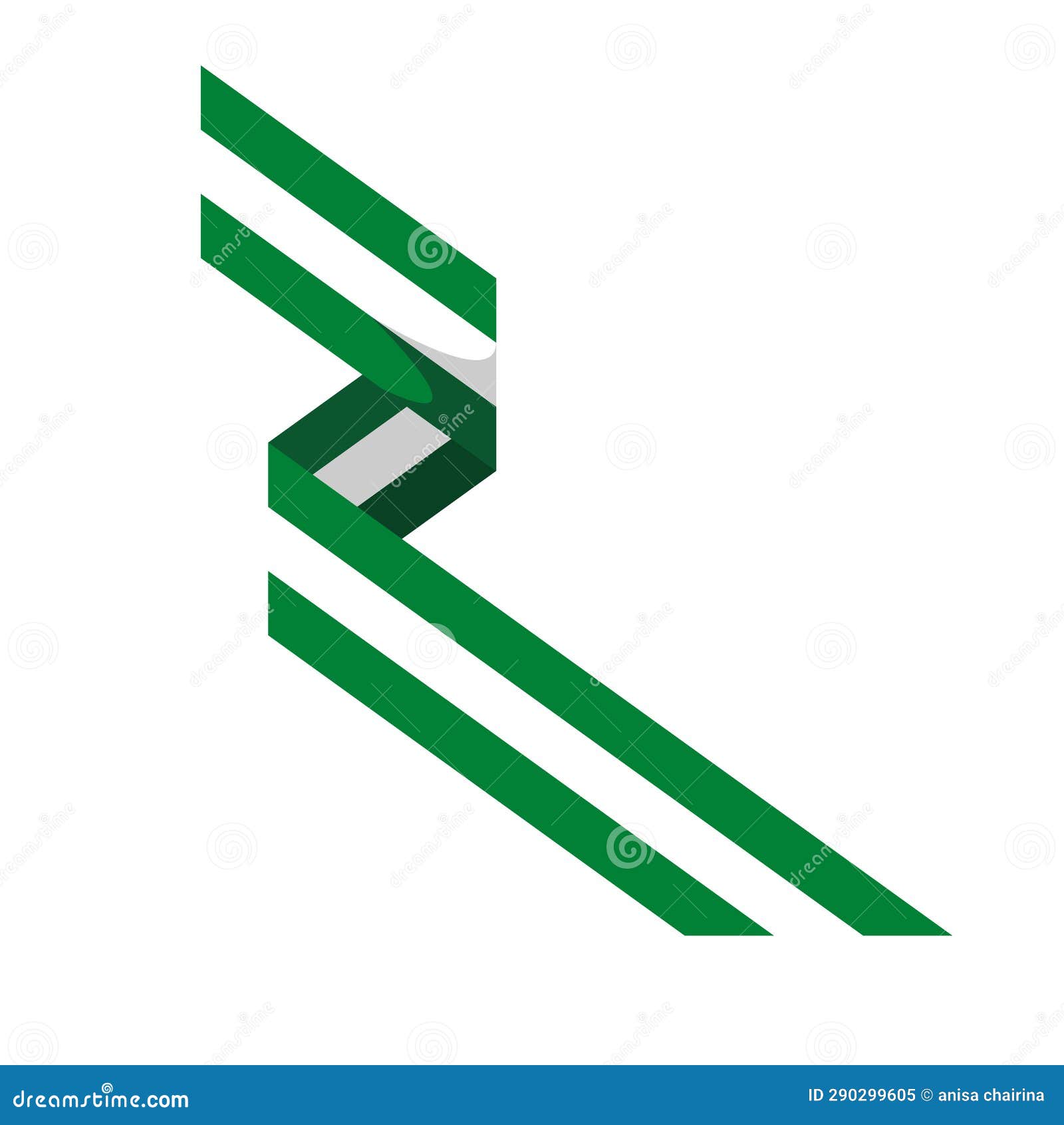 Nigeria Element Independence Day Illustration Design Vector Stock ...