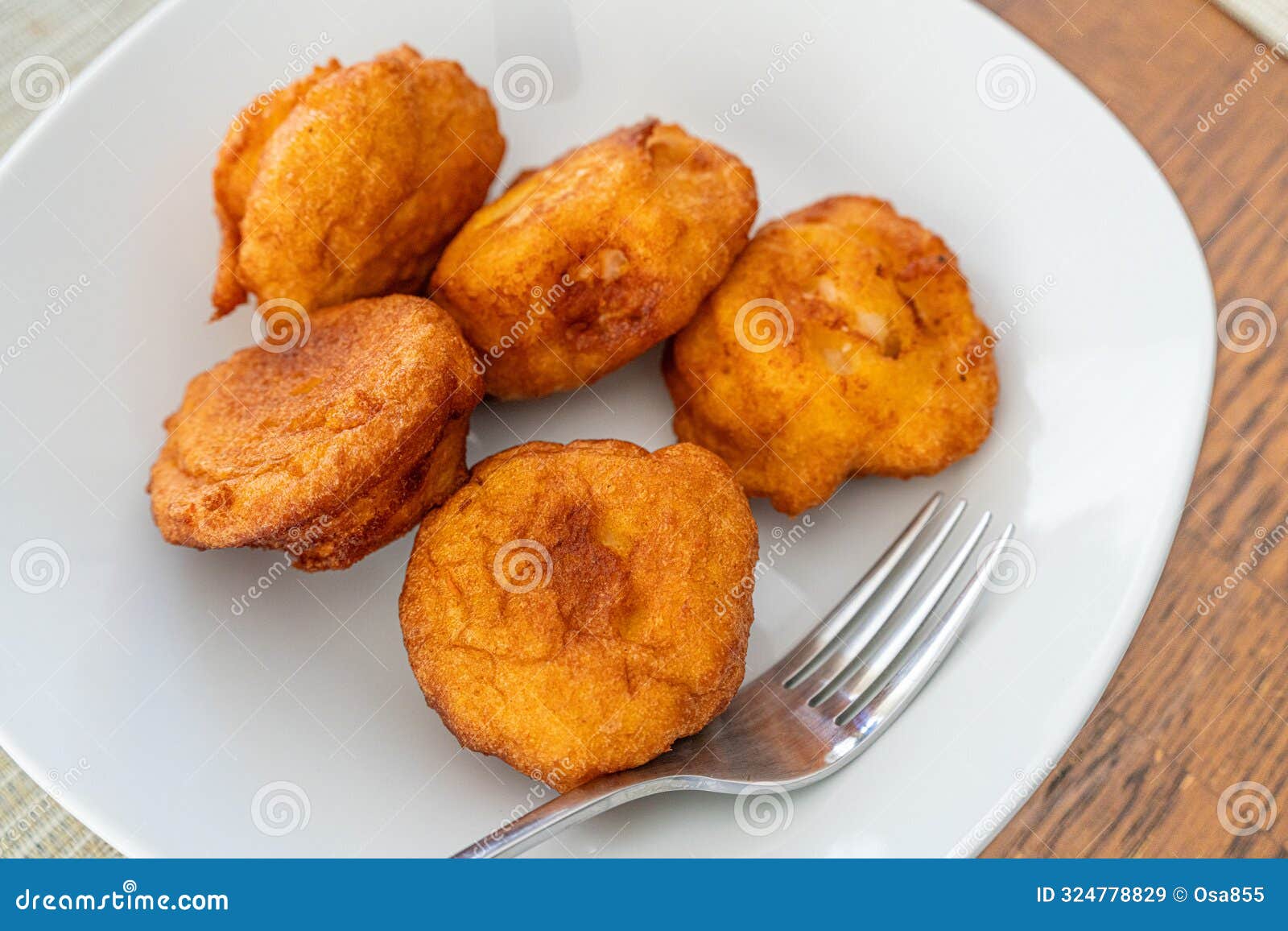 Nigerian Akara Beancakes Ready To Eat Stock Image - Image of beancake ...