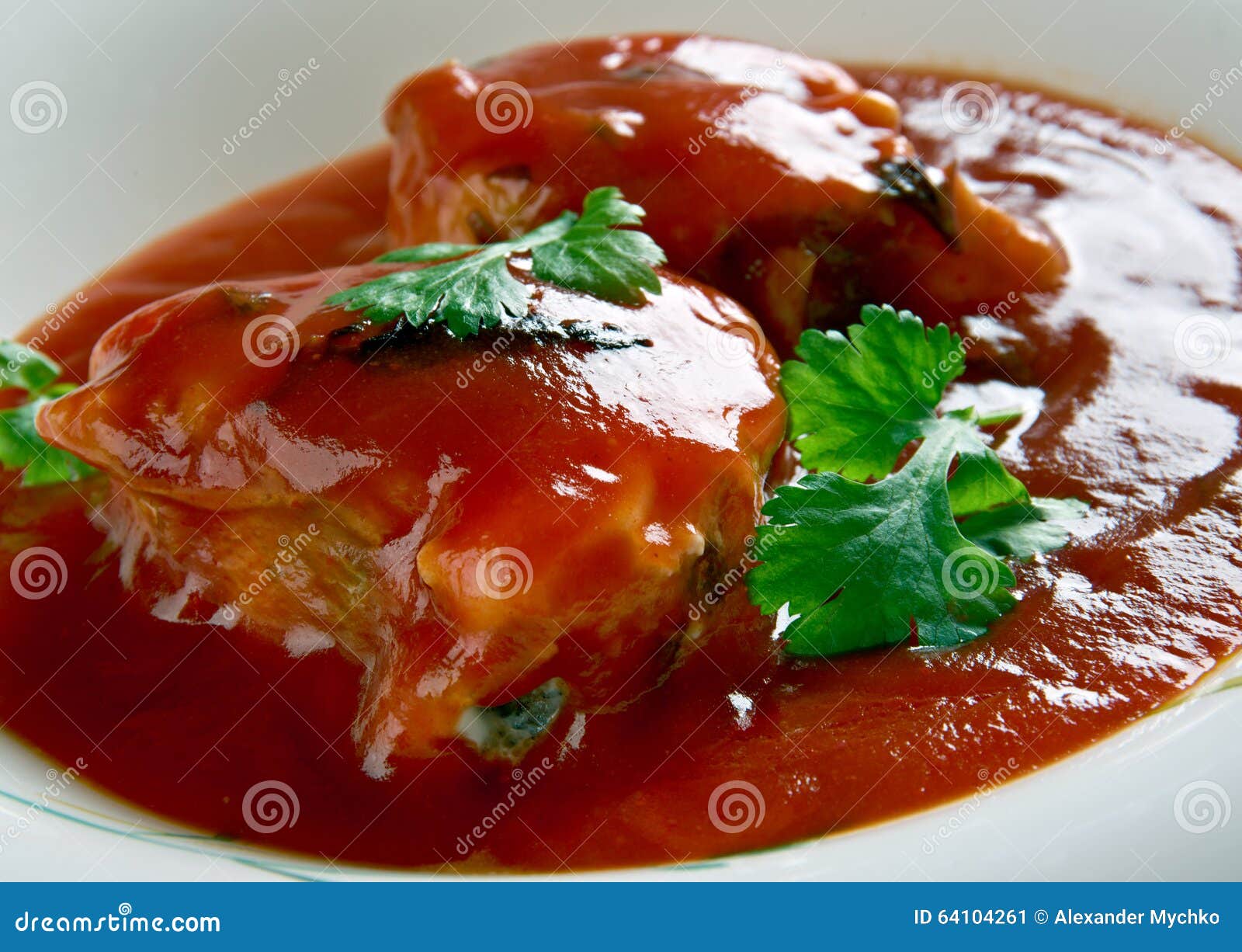Nigerian Fish Stew stock image. Image of atarodo, nigeria - 64104261