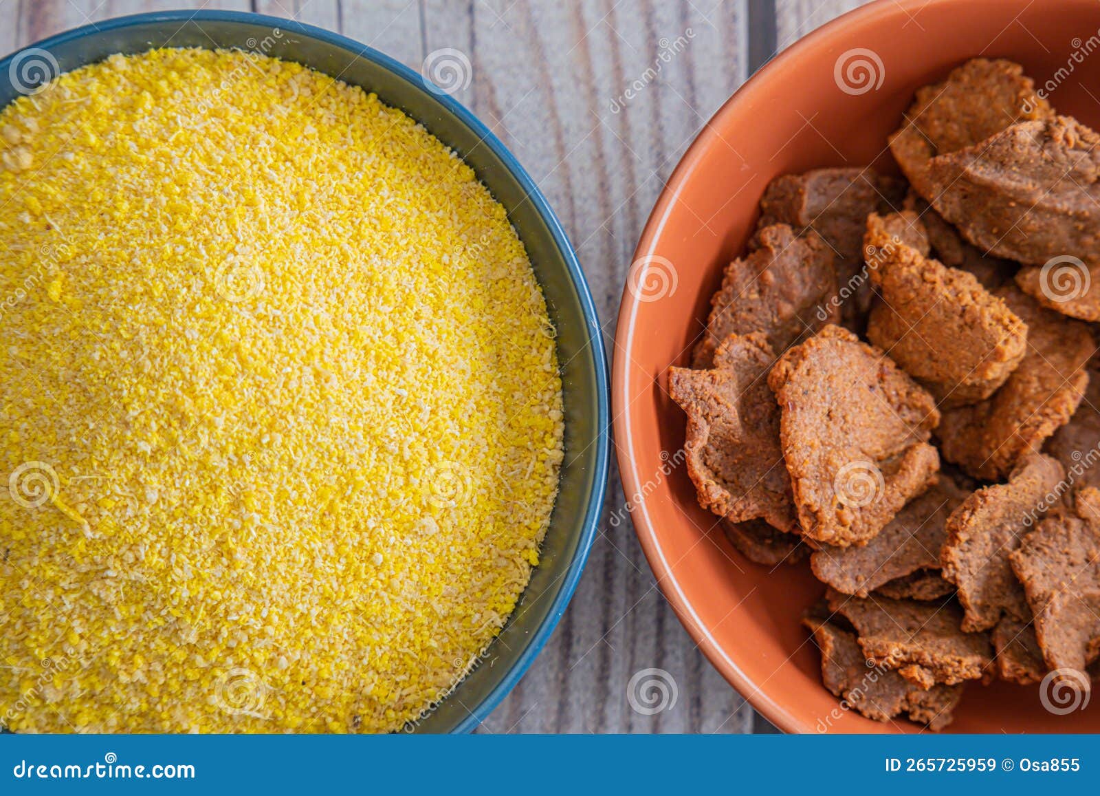 Nigerian Kuli Kuli Sna Made from Fried Peanuts Stock Image - Image of ...