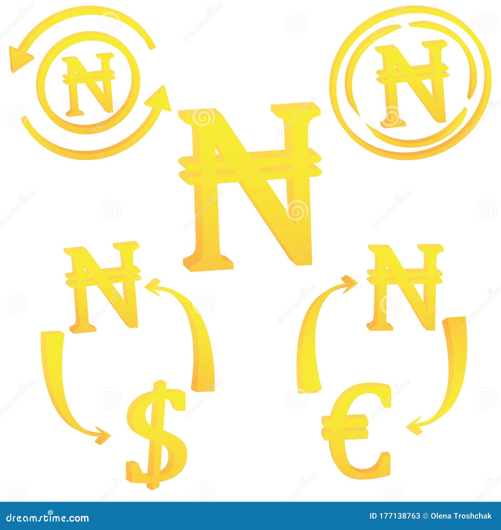 Nigerian Naira Currency Symbol Icon of Nigeria Stock Vector ... Nigerian Naira Currency Symbol Icon of Nigeria Stock Vector ...