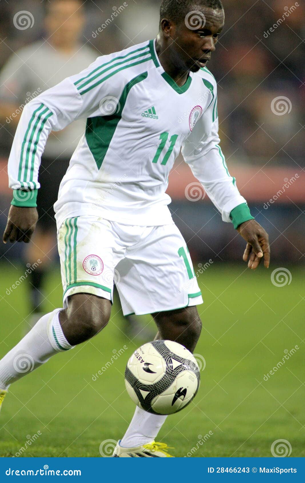 Nigerian Player Ejike Uzoenyi Editorial Stock Photo - Image of ...