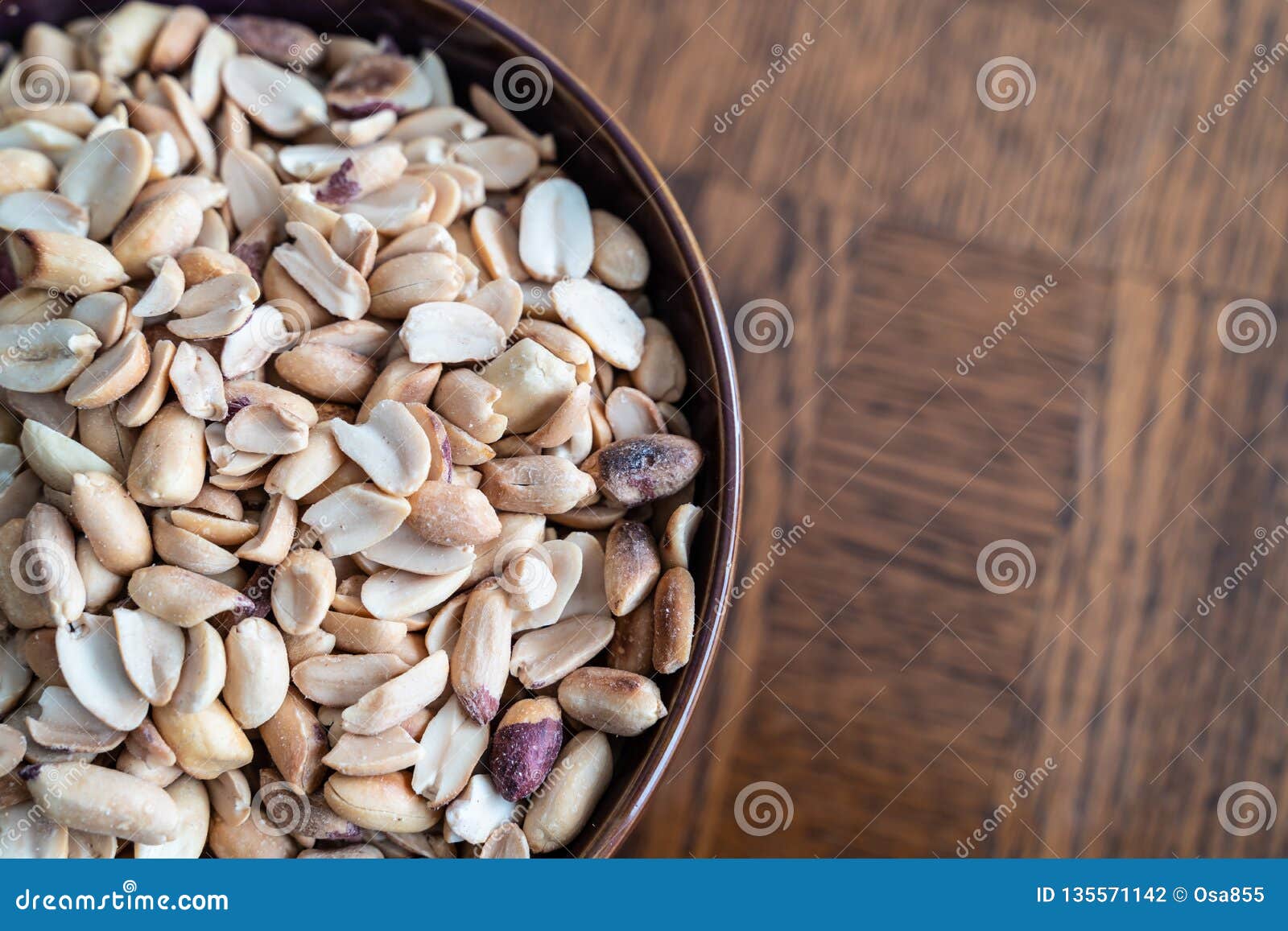 Roasted Groundnuts Peanuts Isolated On A White Background. Healthy ...