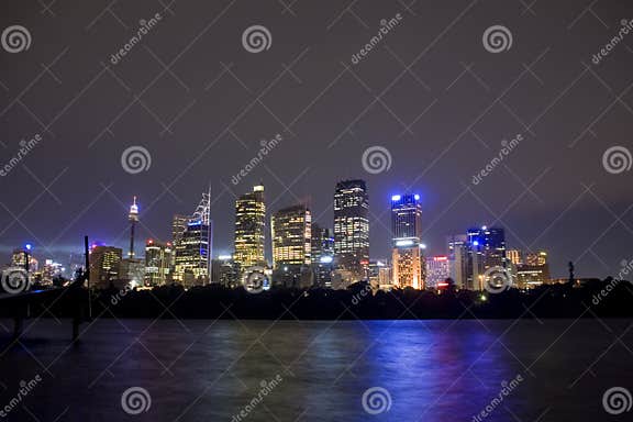 At the night stock photo. Image of night, australia, sydney - 2003574