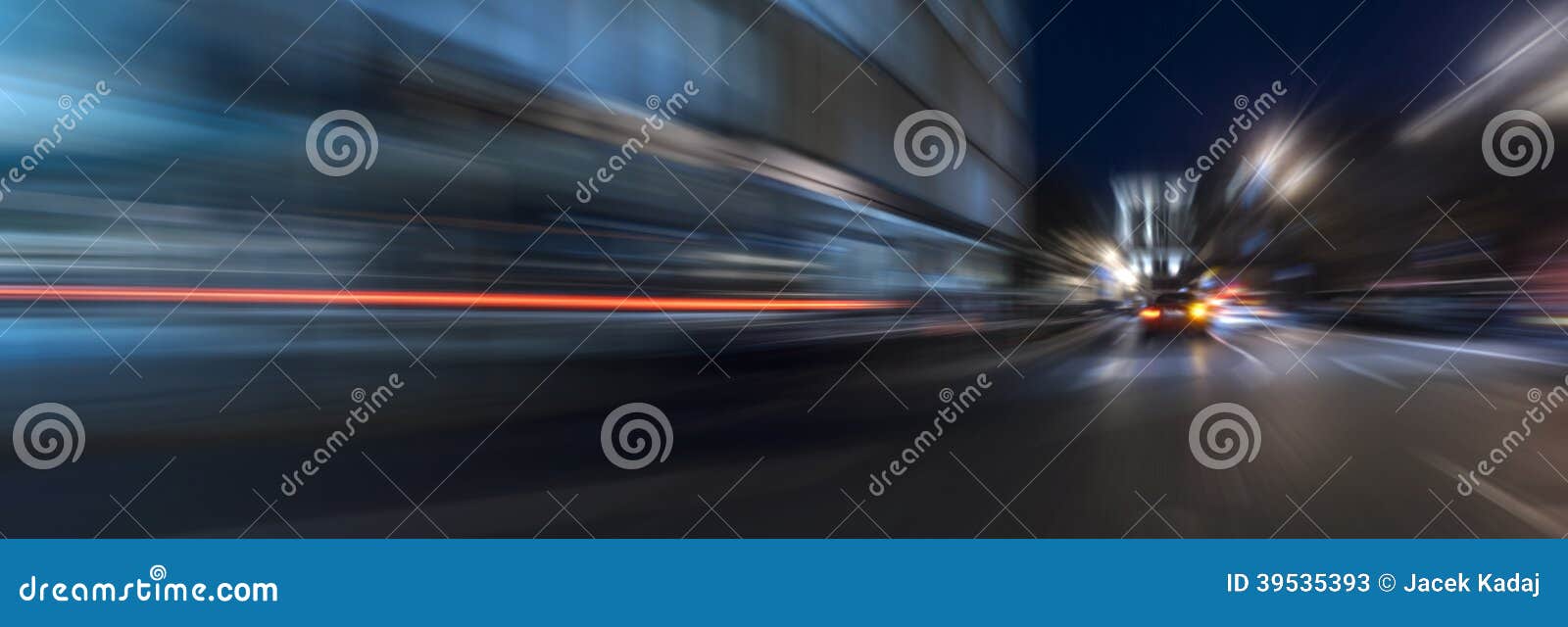 Night Acceleration Speed Motion Stock Image - Image of architecture ...