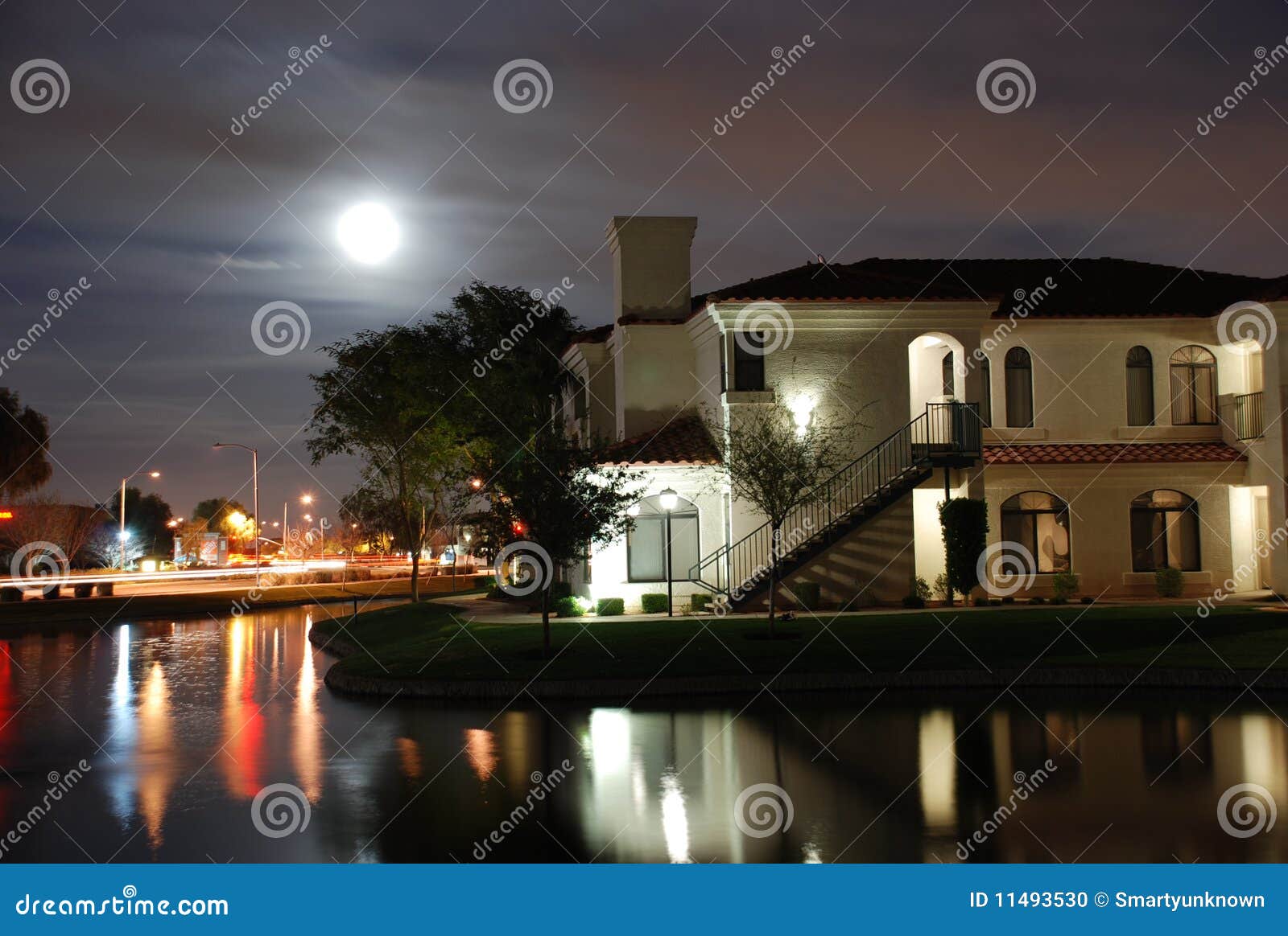 Night apartments stock photo. Image of apartments, scene - 11493530 Night apartments stock photo. Image of apartments, scene - 11493530