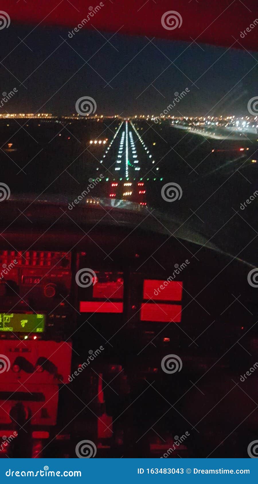 Night Approach stock image. Image of c177, approach - 163483043