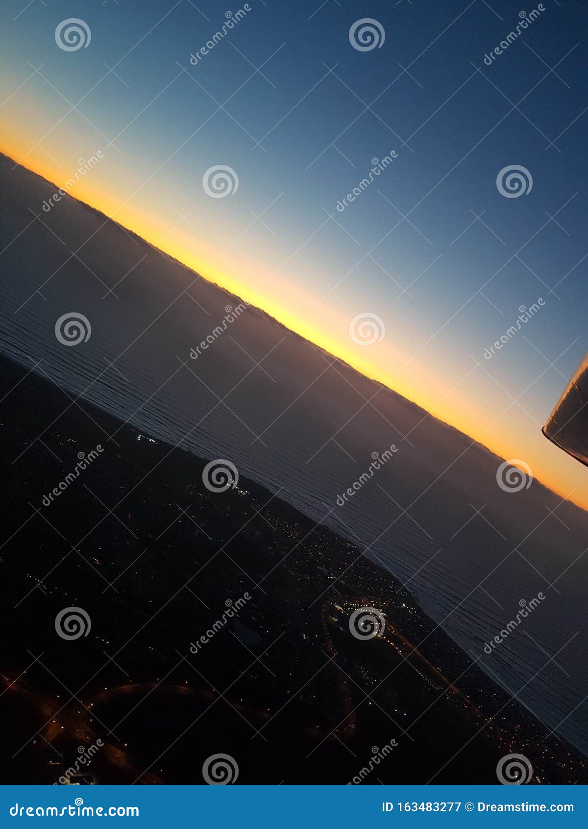 Night Approach stock image. Image of c177, aircraft - 163483277