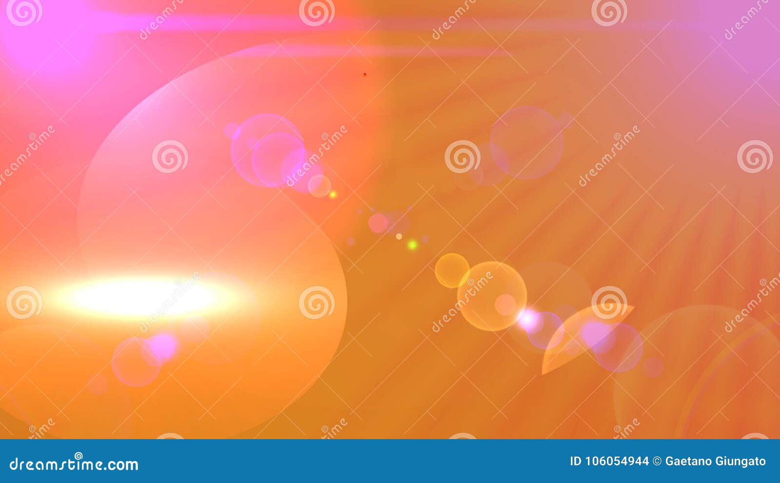Background with Shiny Colored Lights Stock Illustration - Illustration ...