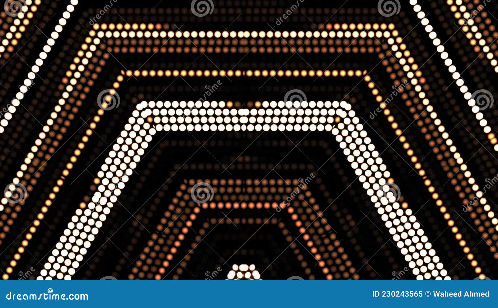 Night Background Loop Animation in Stock Video - Video of symphony ...