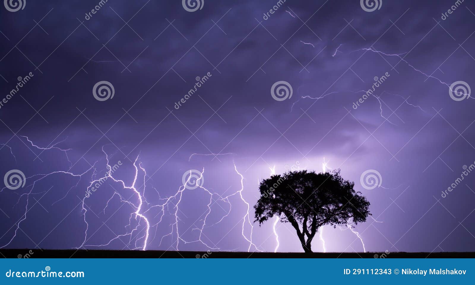 The Night Becomes a Canvas for the Elemental Forces of the Universe ...