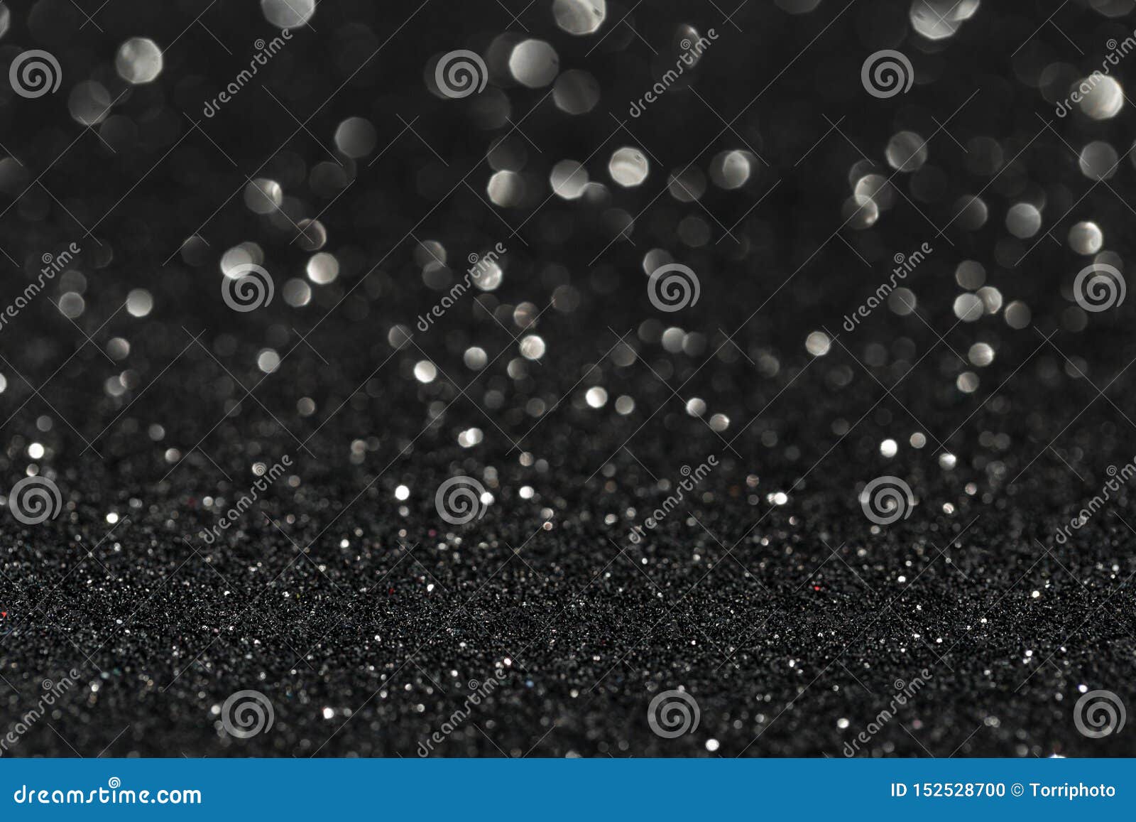 Night Black Sparkle Bokeh Background Stock Photo - Image of light, grey ...