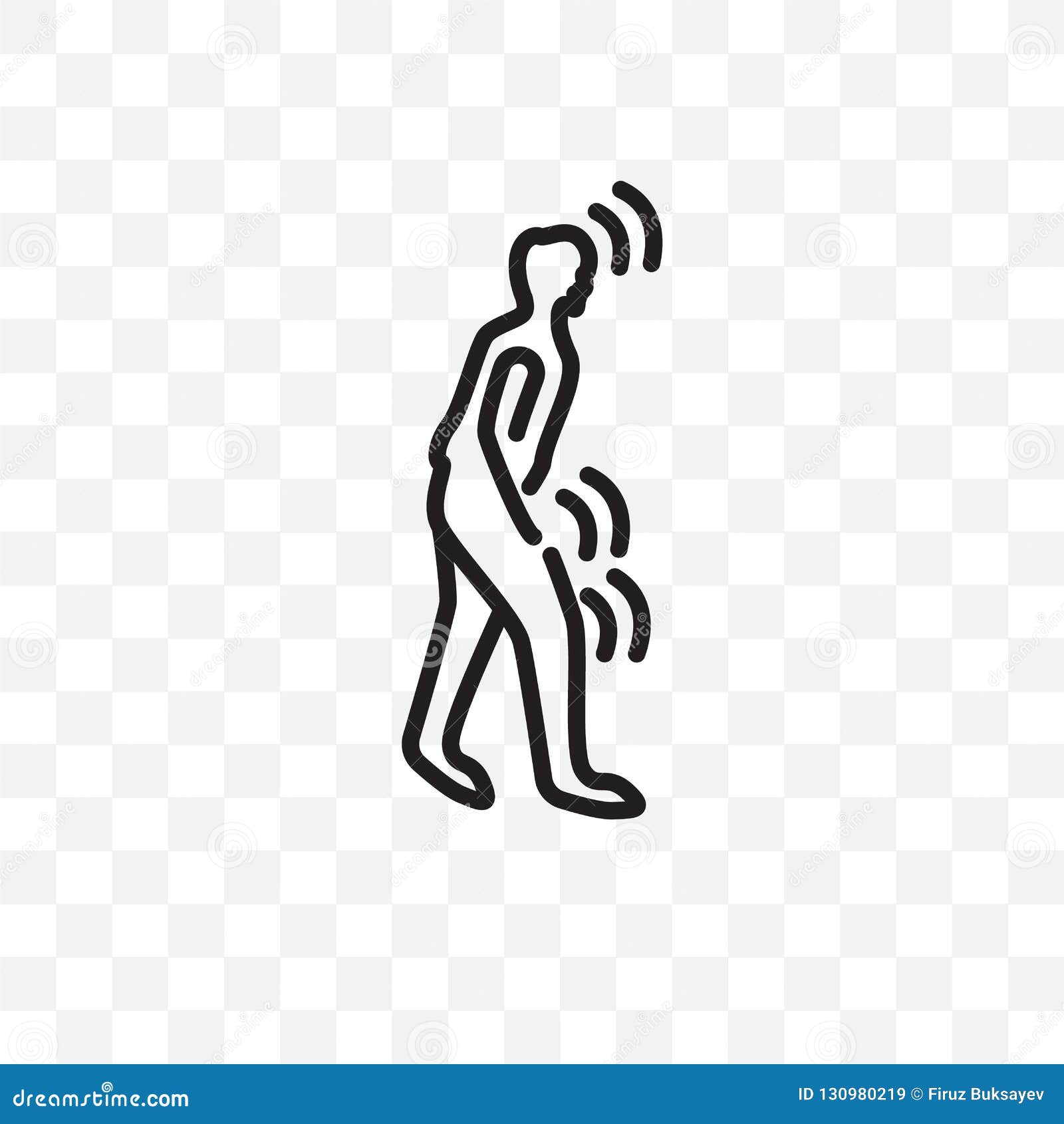 Night Blindness Transparent Icon. Night Blindness Symbol Design Cartoon ...