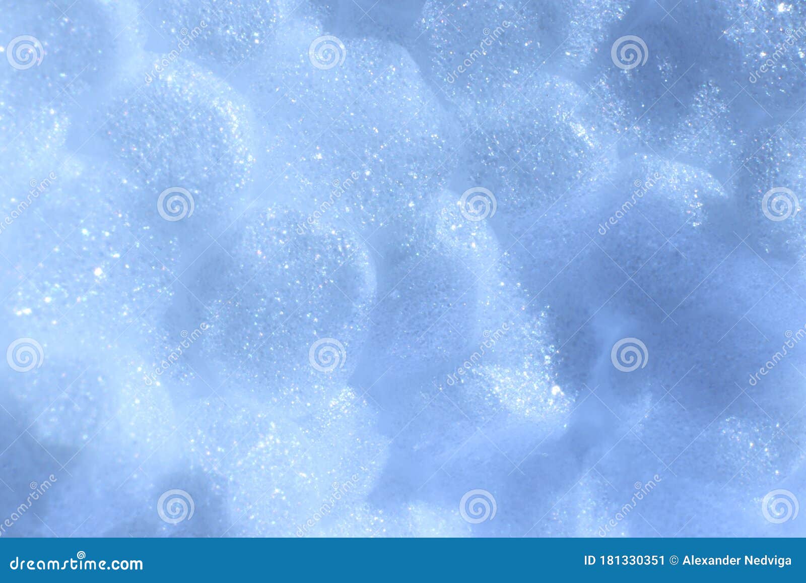 Night Blue Foam Plastic Texture Stock Image - Image of light, closeup ...
