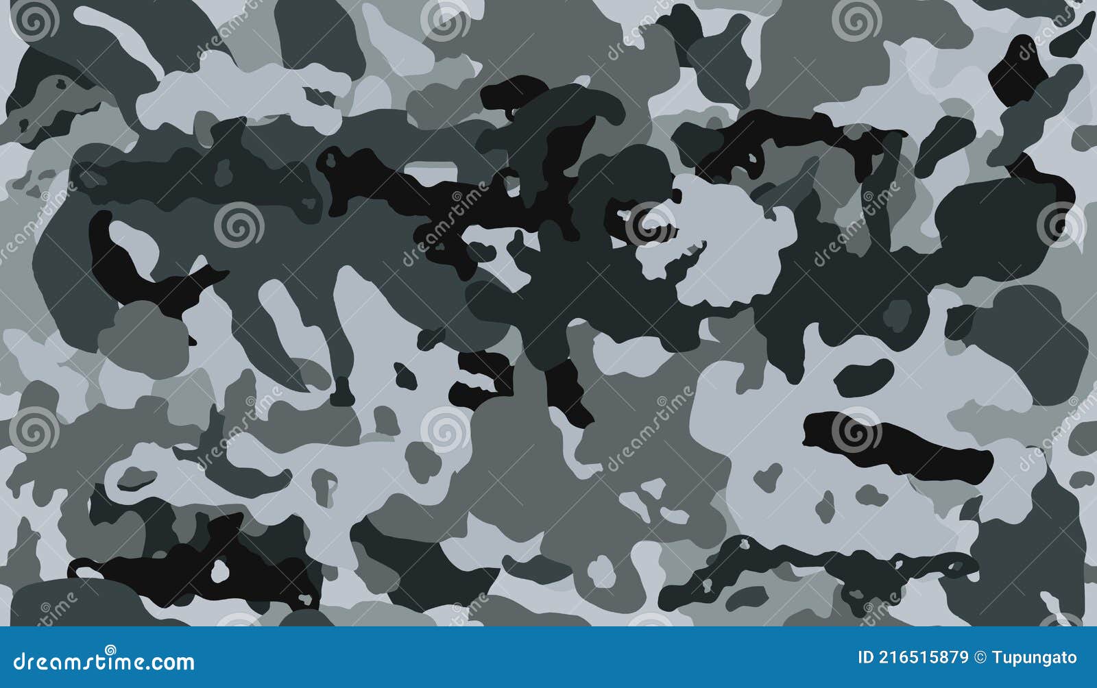 Night Camouflage Vector Pattern Stock Vector - Illustration of texture ...