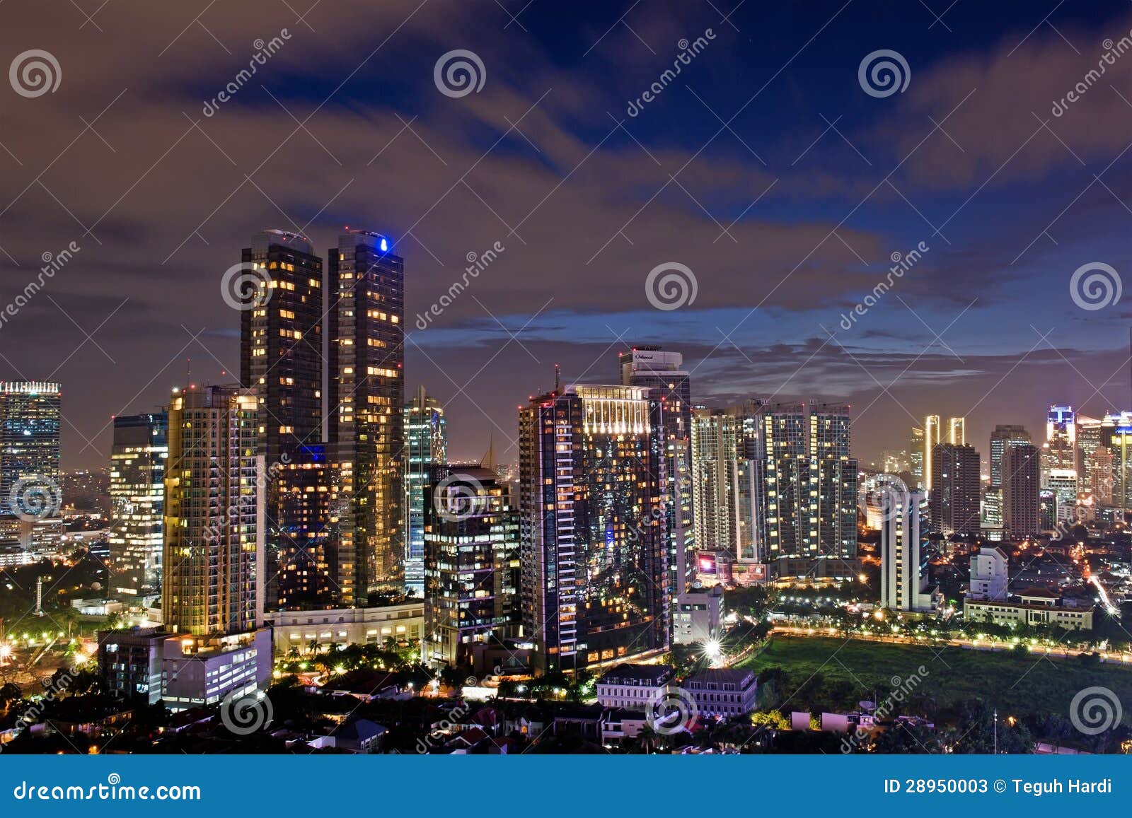 Night city stock image. Image of apartments, background - 28950003