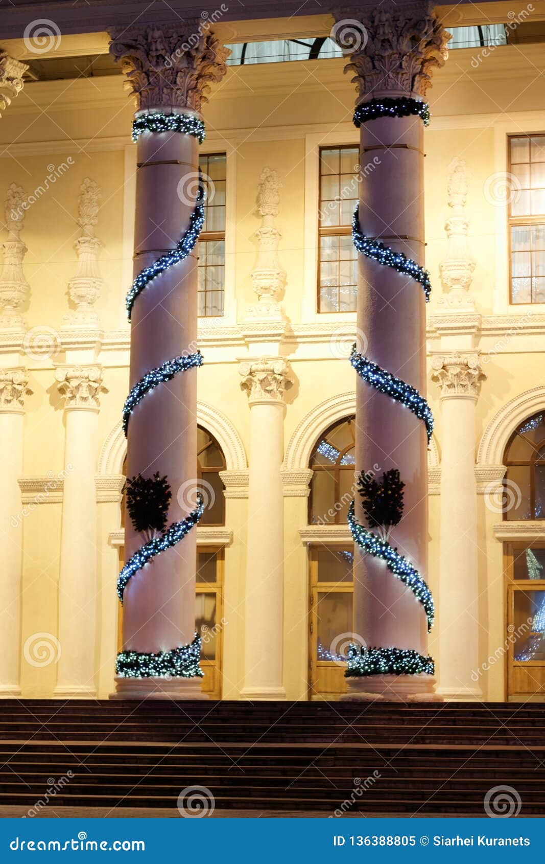 Pillars And Steps Editorial Image | CartoonDealer.com #2292008