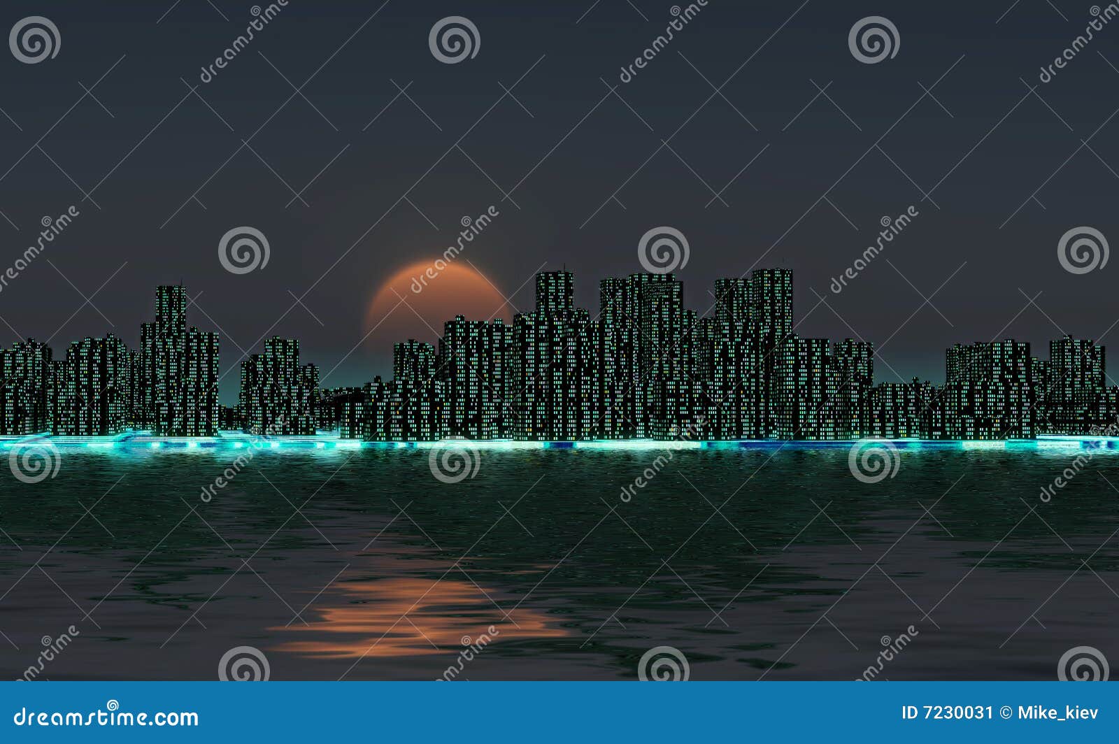 Distant City Lights Stock Illustrations – 99 Distant City Lights Stock ...