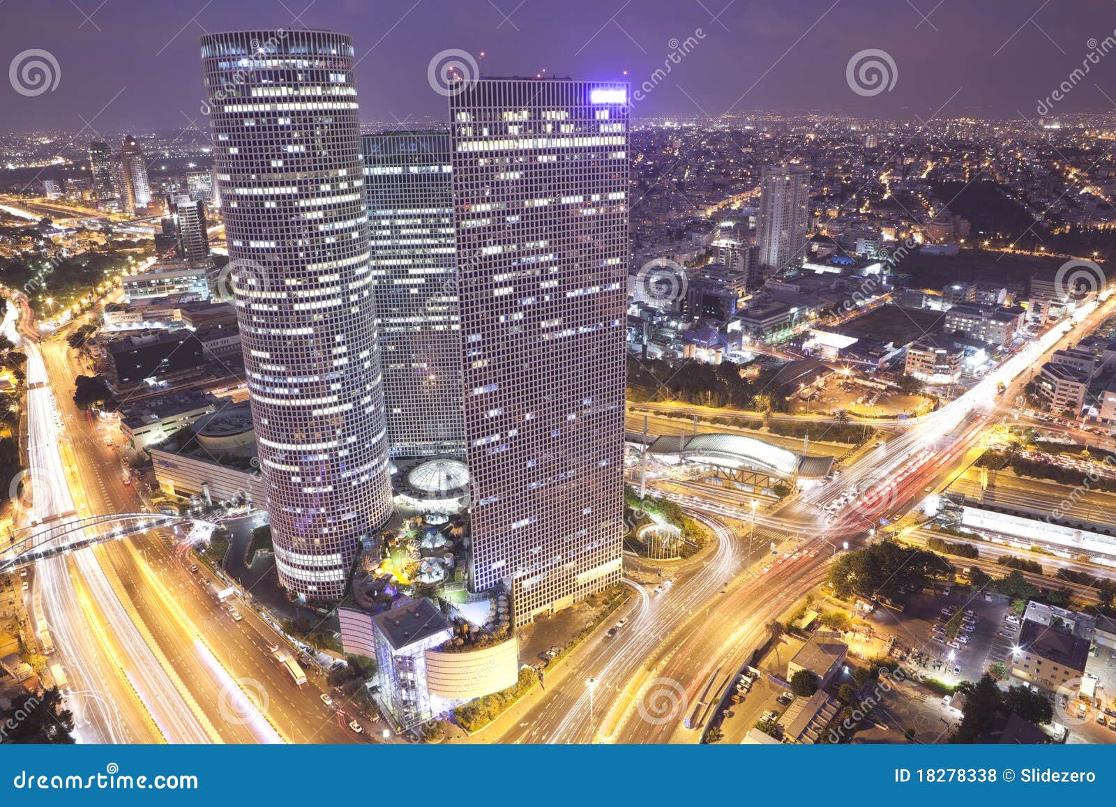 Night Cityscape stock photo. Image of cityscape, long - 18278338