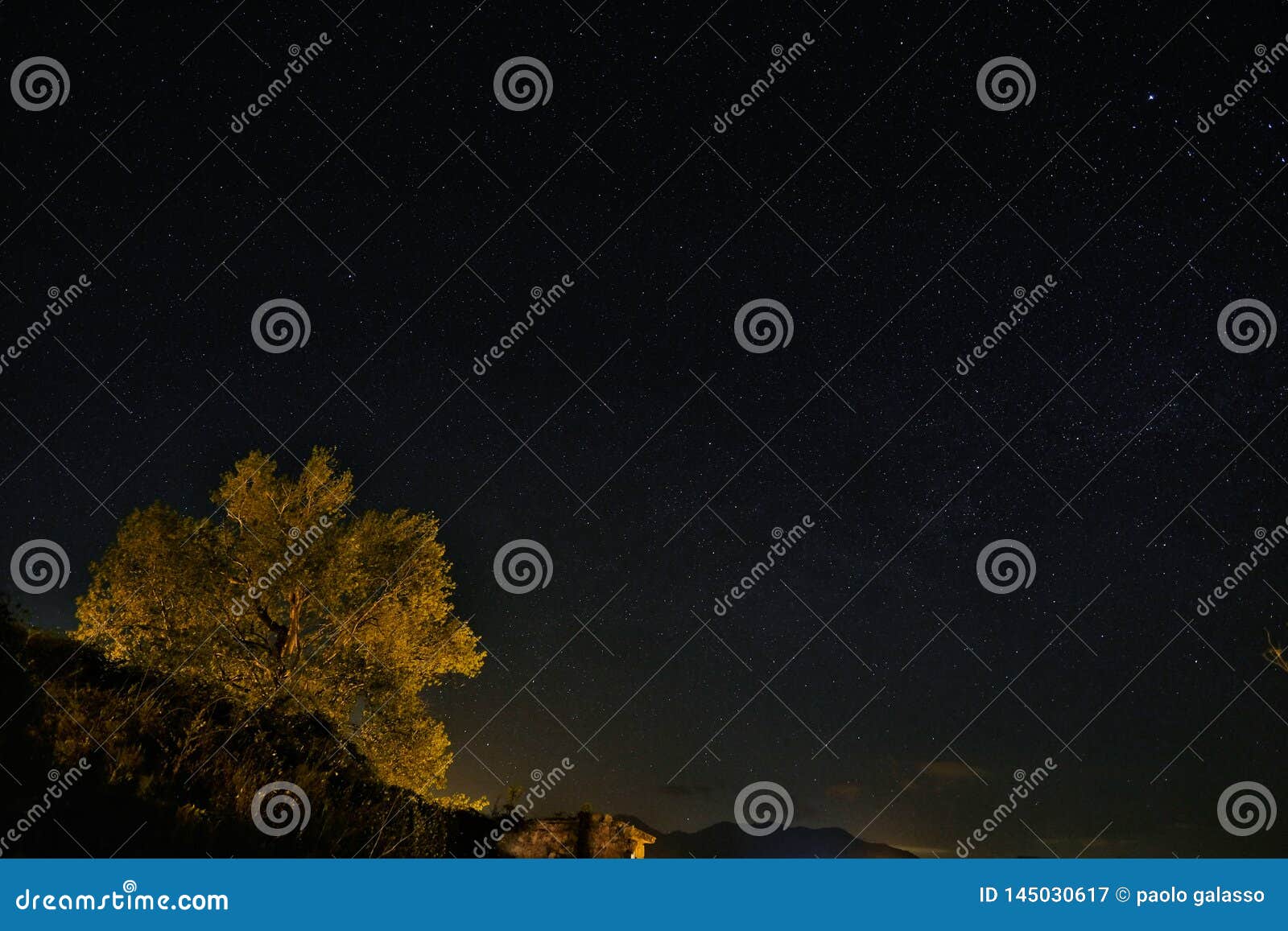 Night Cloudy Sky Full of Stars, Earh Rotation Night Sky Stars Stock ...