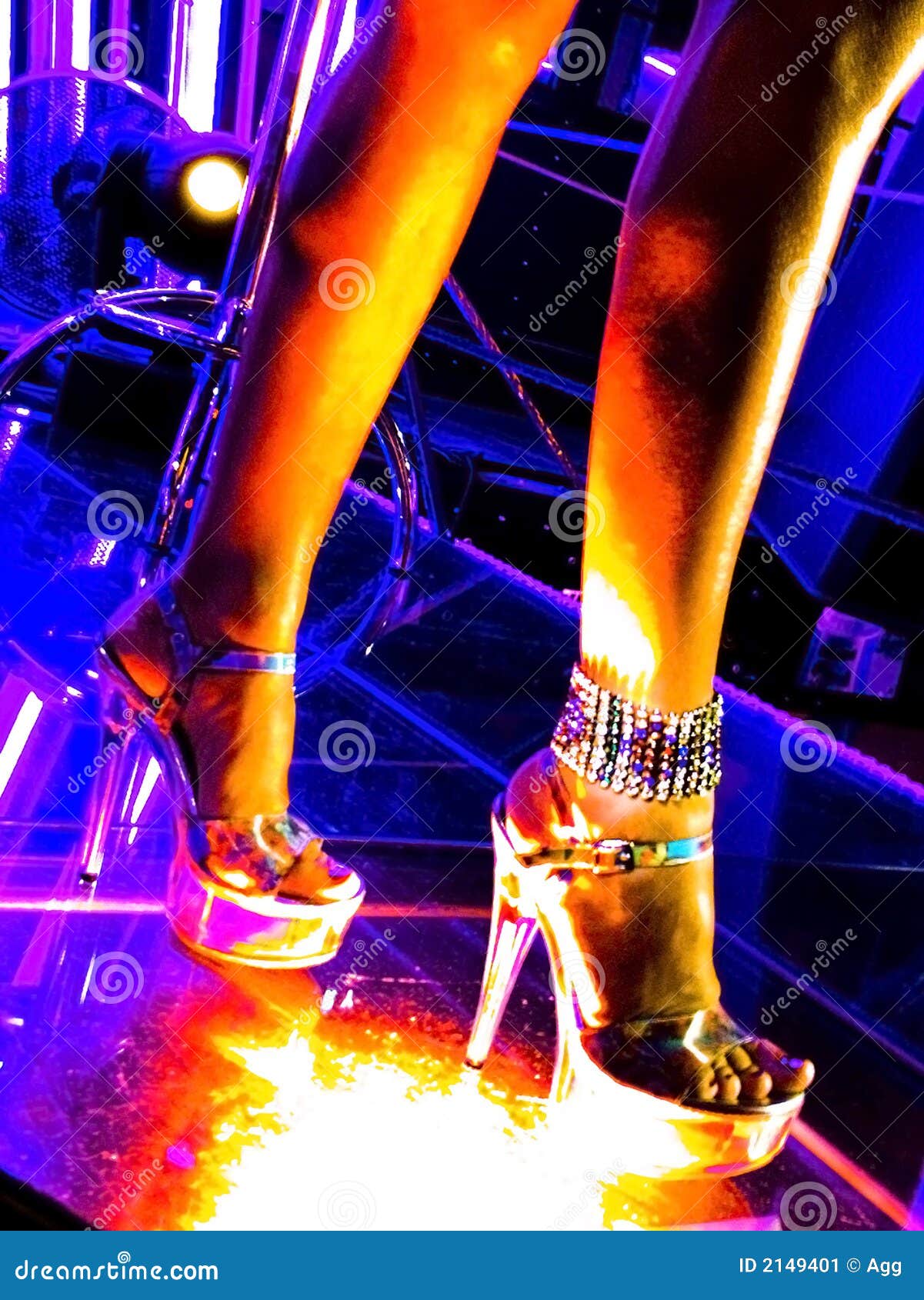 At the night club stock image. Image of fashion, legs - 2149401