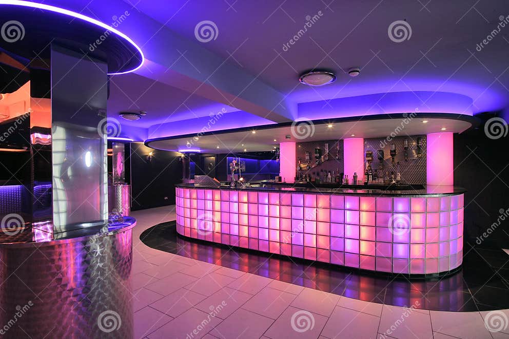 Night Club stock image. Image of lights, decor, color, music - 223737
