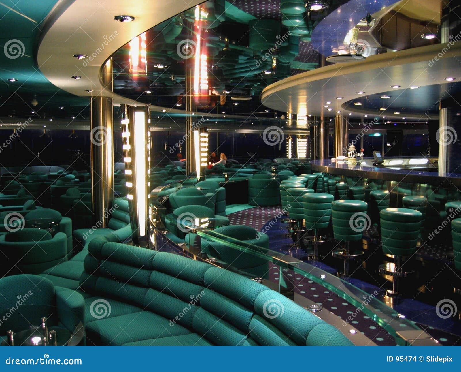 Night Club stock photo. Image of mirror, club, dance, lamp - 95474