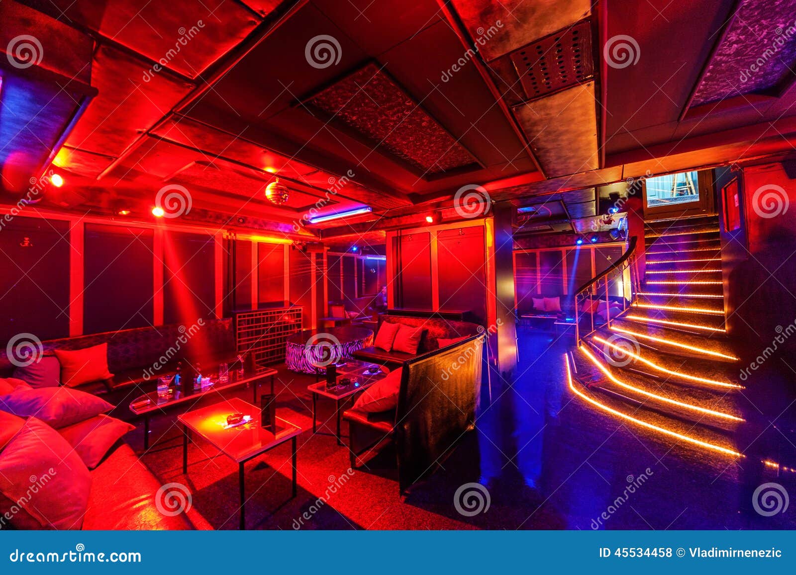 Night club stock photo. Image of dark, green, luxury - 45534458