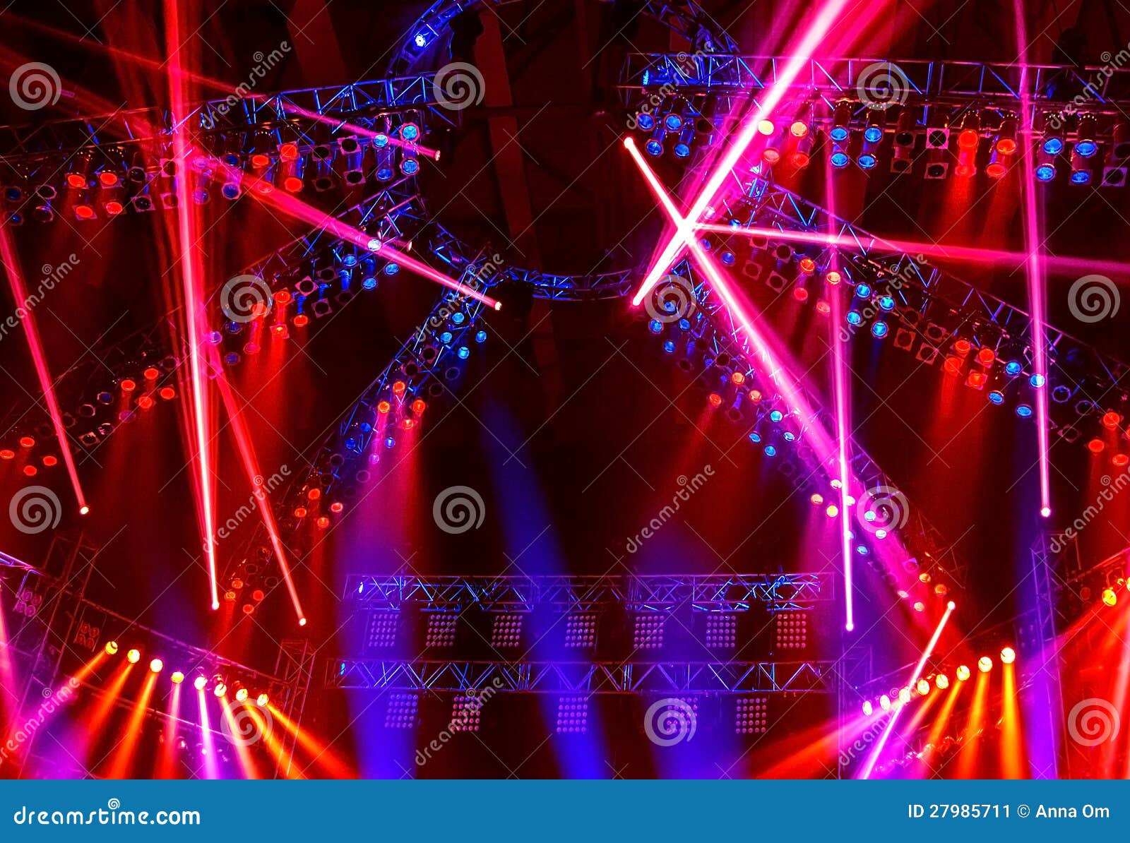 Night club lights stock image. Image of celebrate, holiday - 27985711