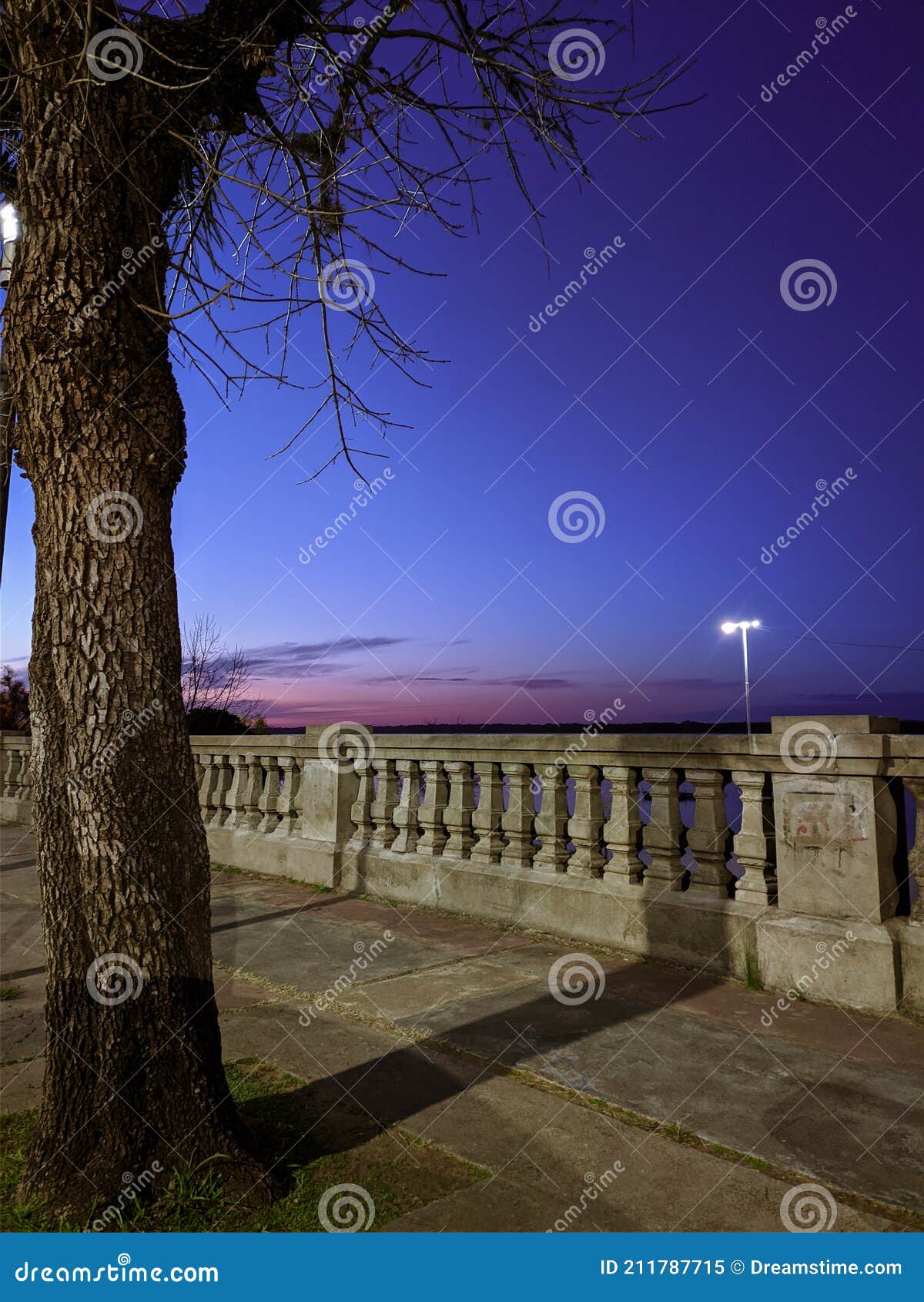 Night in the coast stock image. Image of coast, dawn - 211787715