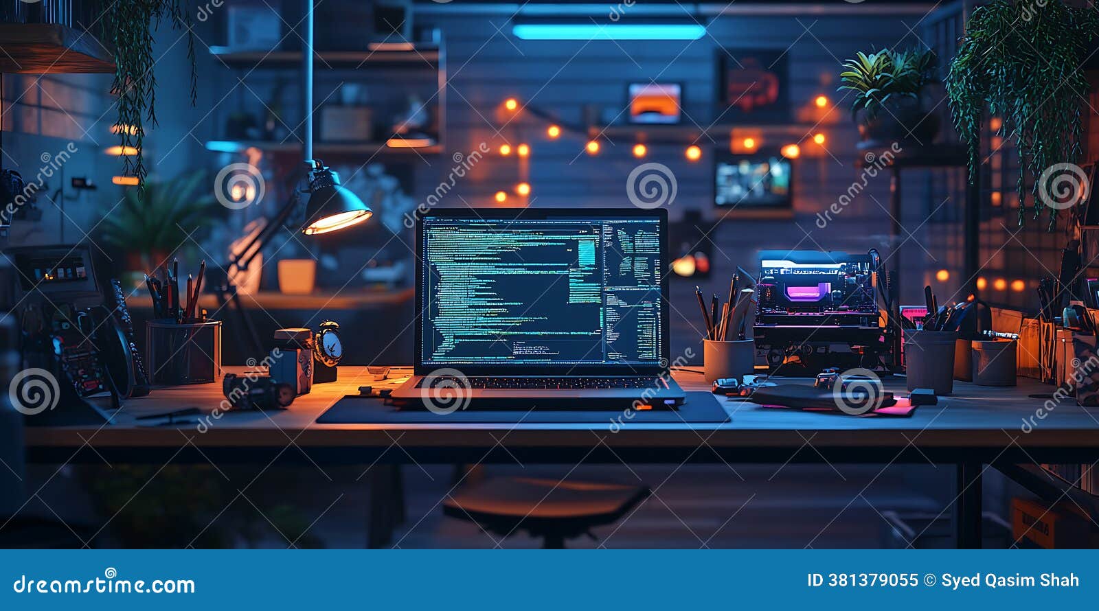 C Programming HD Wallpaper In VS Code Stock Photography | CartoonDealer.com #156880100