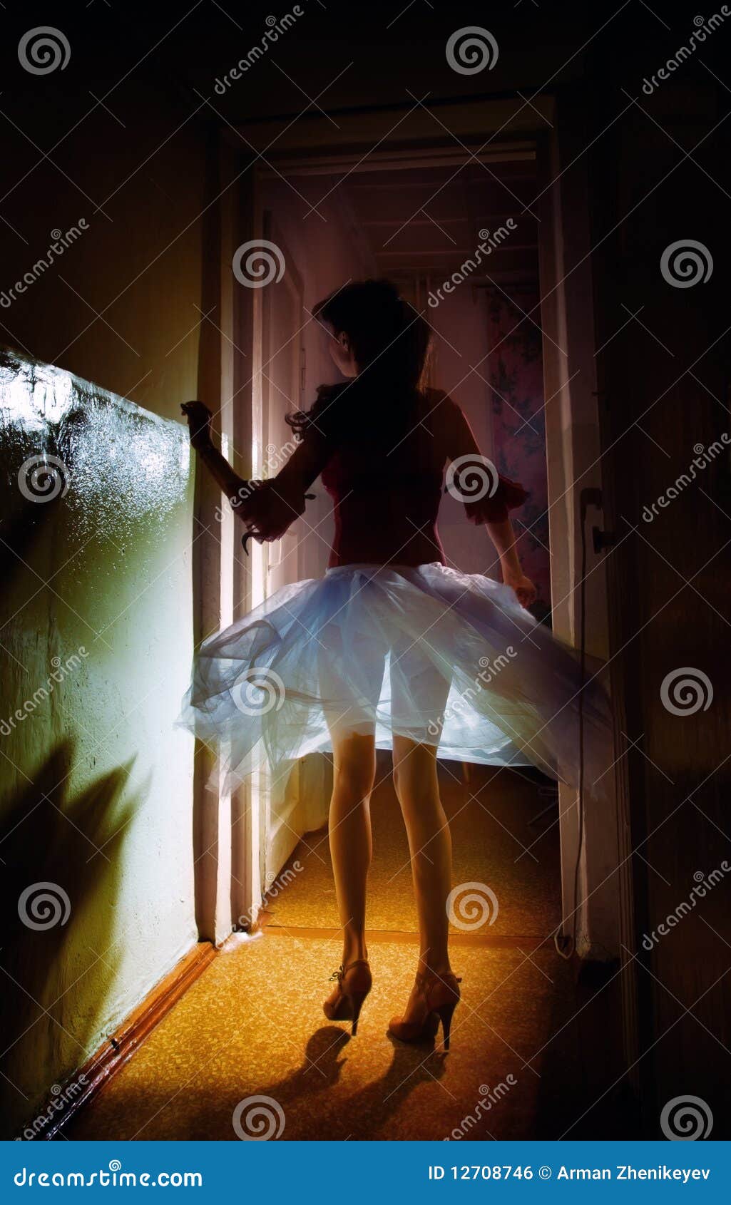 Night dance stock photo. Image of elegance, active, action - 12708746