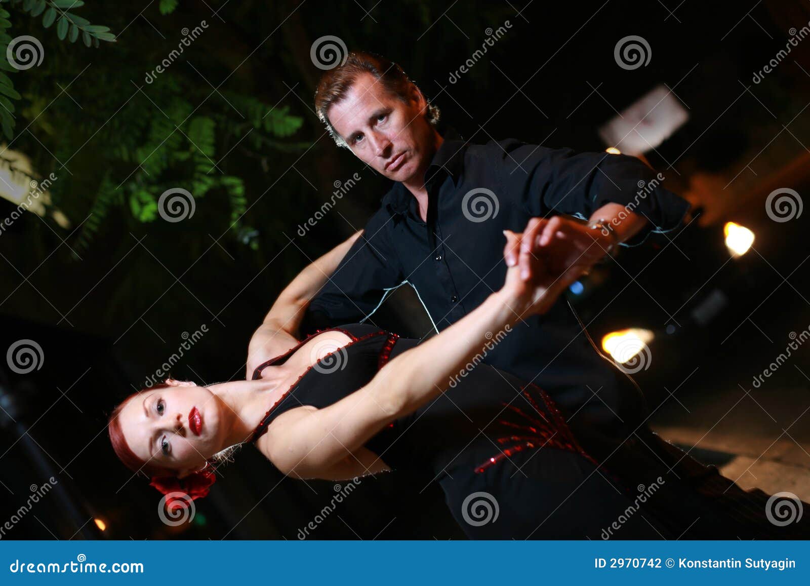 Night dance stock photo. Image of caucasian, ballroom - 2970742