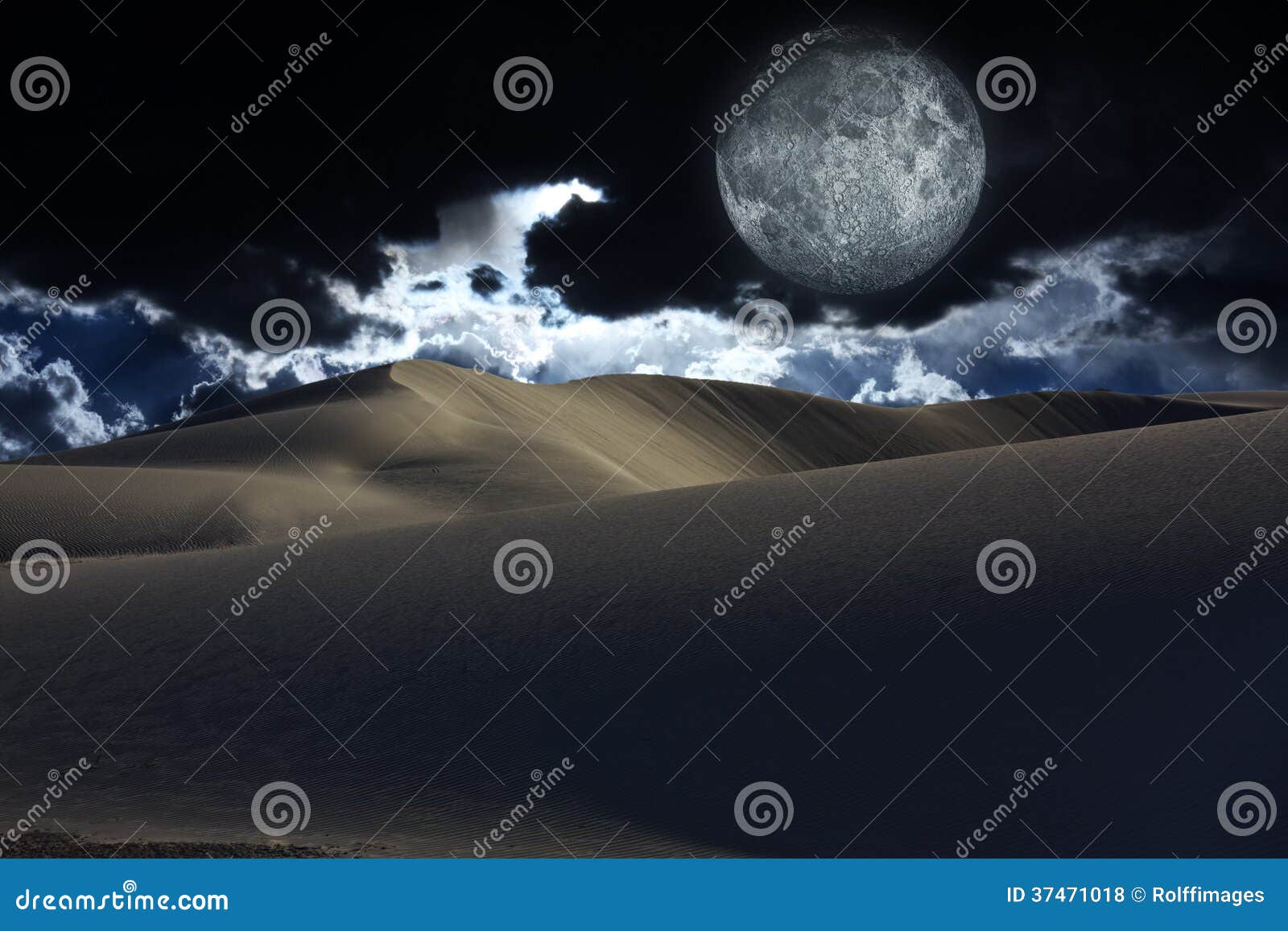 Night Desert stock photo. Image of lifestyle, evening - 37471018