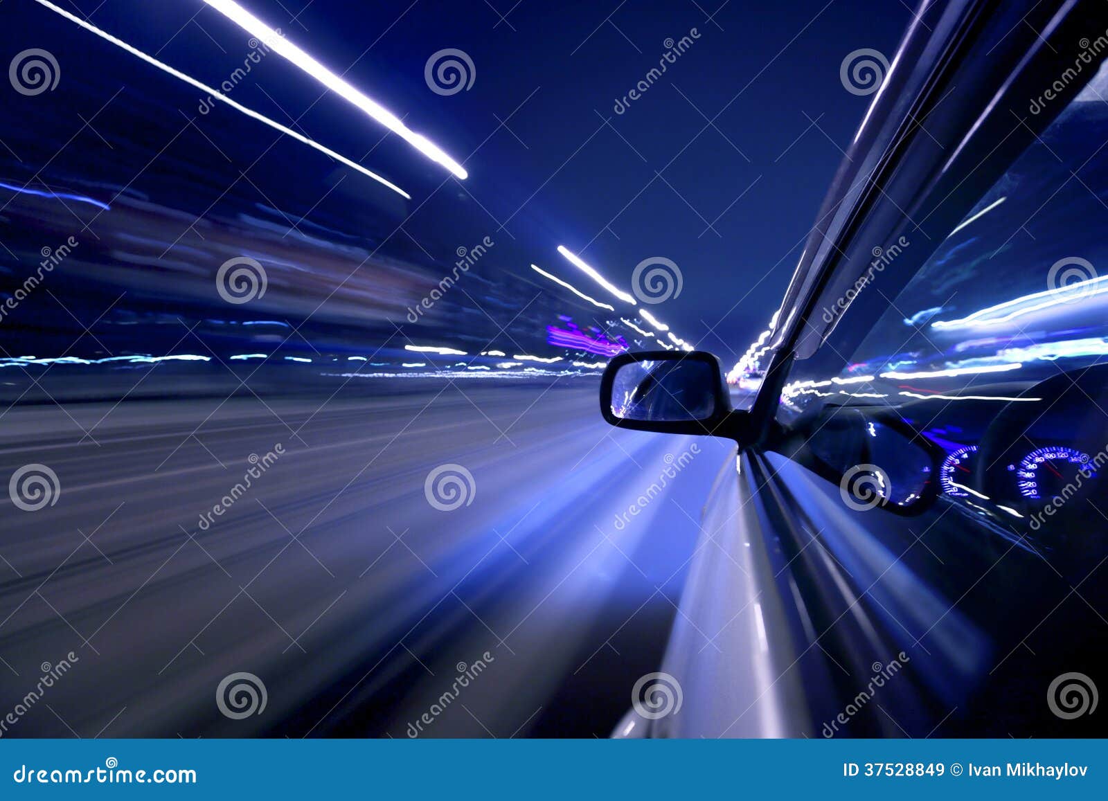 Night drive stock image. Image of highway, blur, drive - 37528849