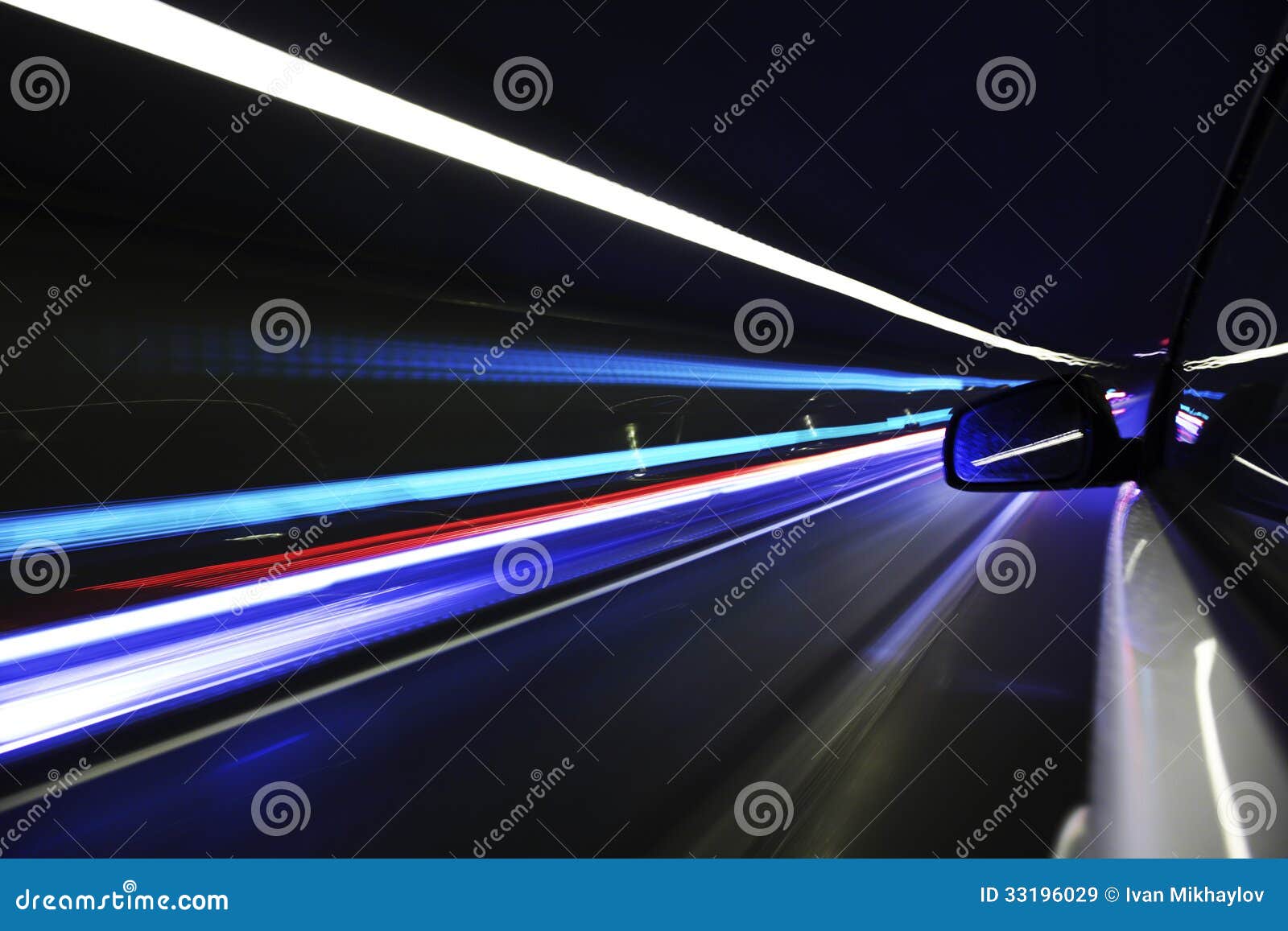 Night drive stock image. Image of fast, glass, drive - 33196029