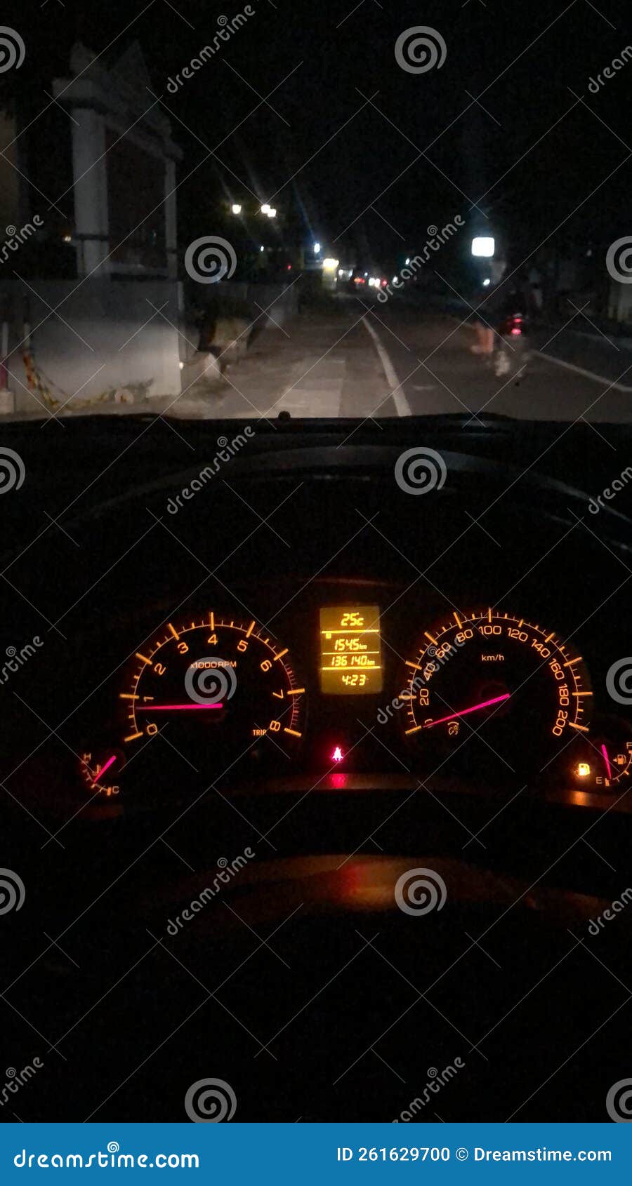 Night driving stock photo. Image of night, drive, driving - 261629700