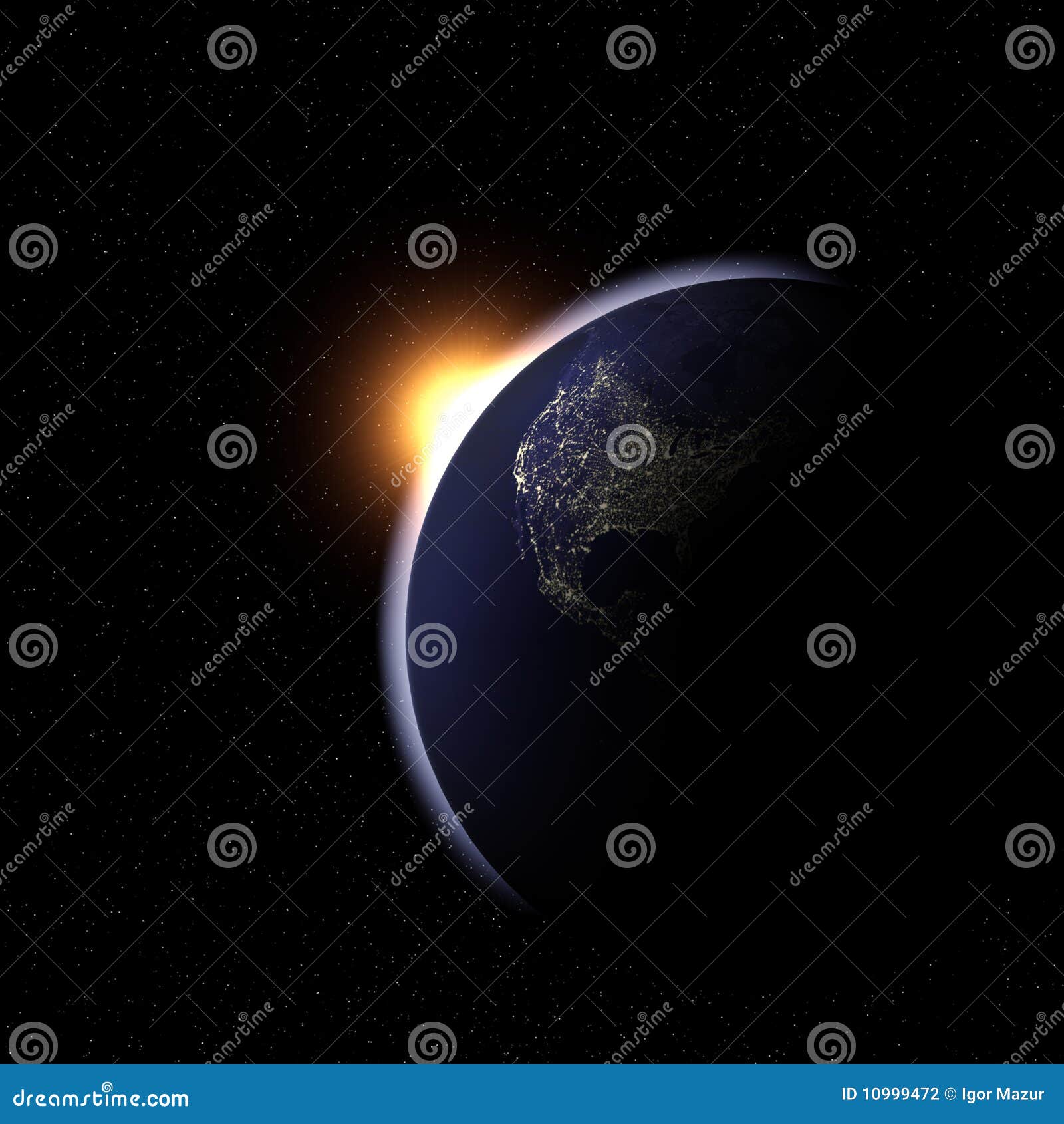 The Night Sky On Earth: A Mesmerizingly Detailed Photograph, Made With ...