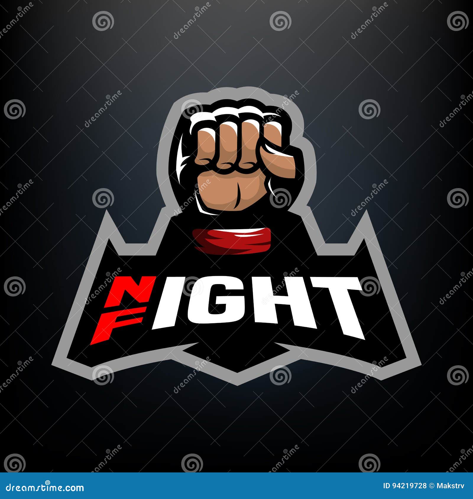 Ready To Fight Logo