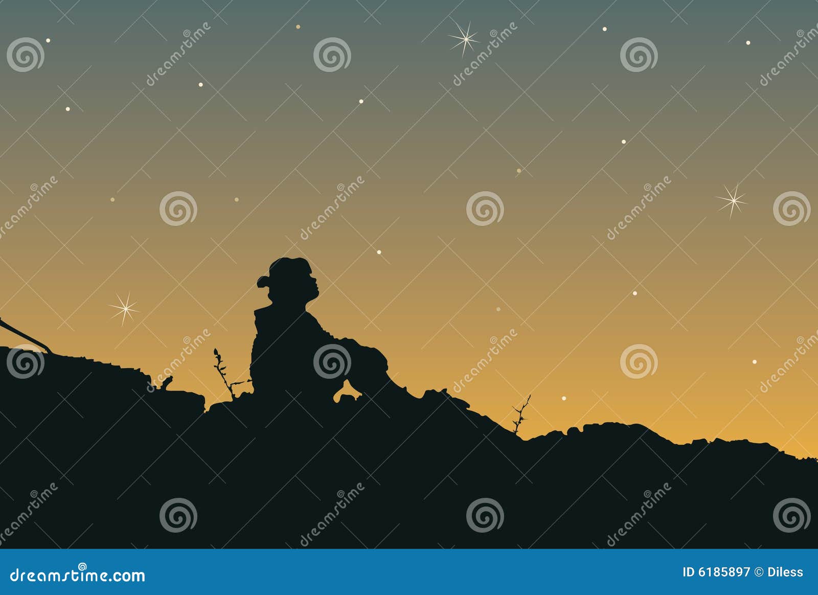 Backlit Profile Woman Stock Illustrations – 33 Backlit Profile Woman ...