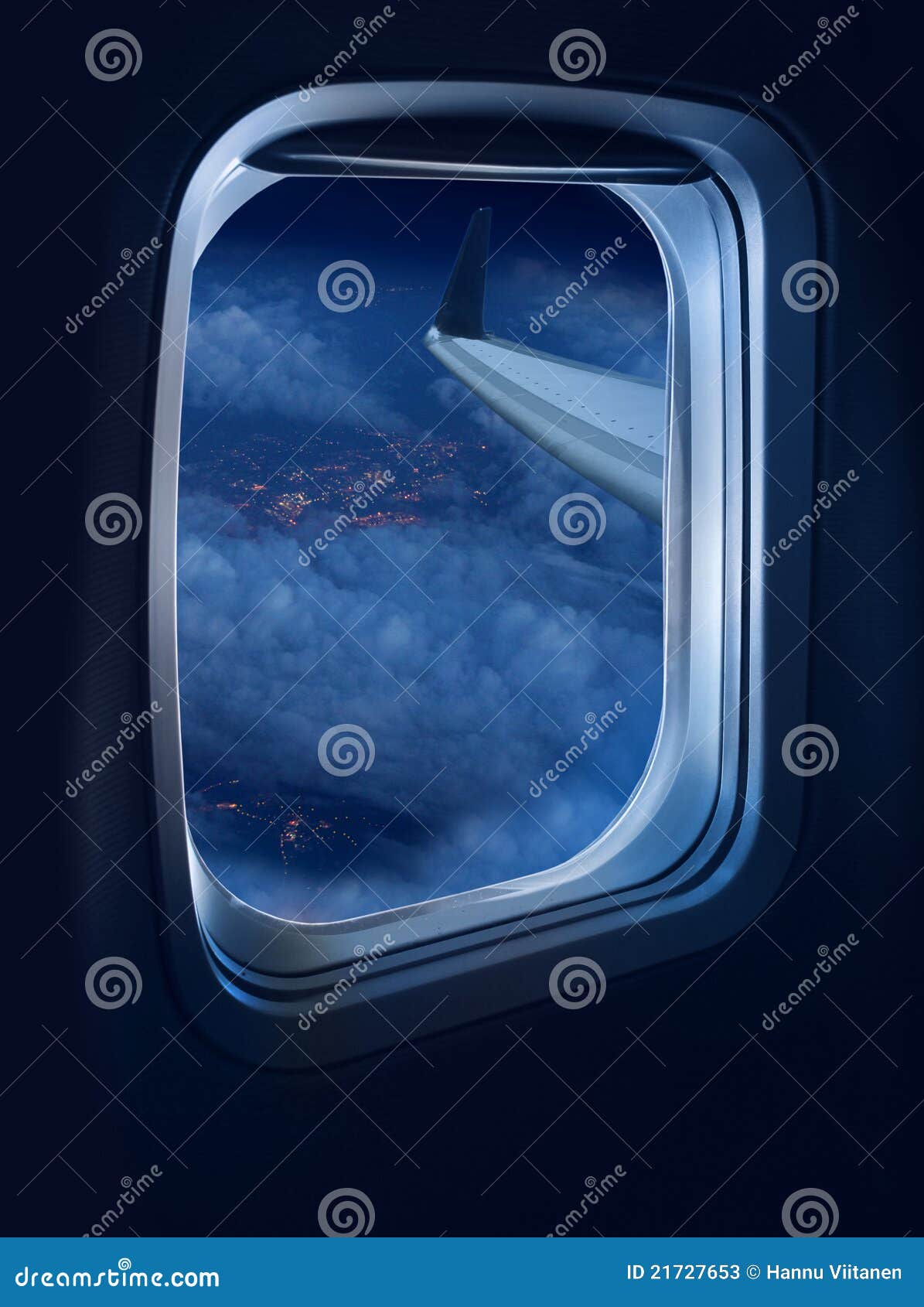 Night flight travel stock image. Image of frame, airliner - 21727653