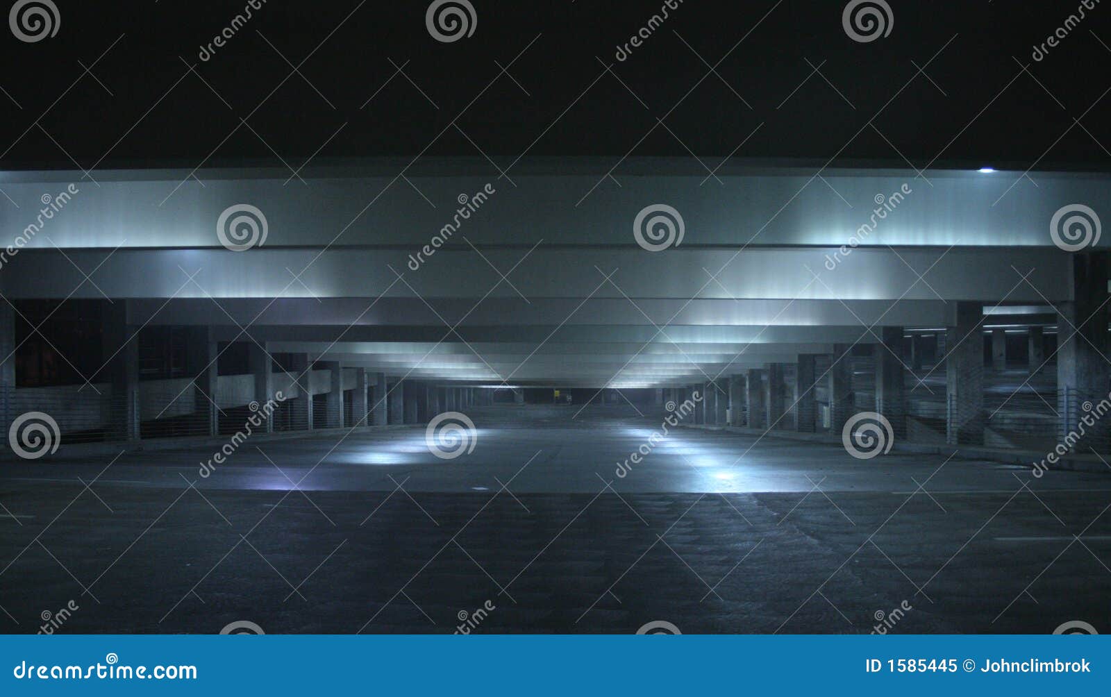 Night Garage stock image. Image of parking, night, rectangle - 1585445