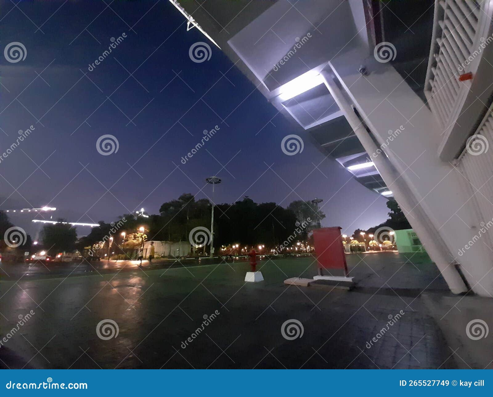 Night at GBK editorial stock image. Image of gelorabungkarno - 265527749