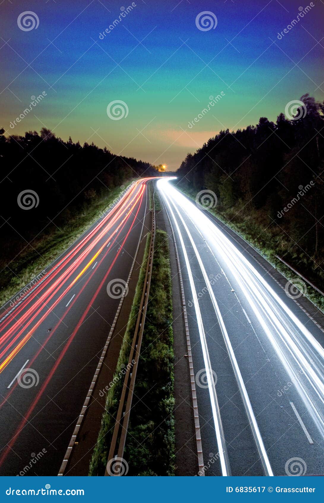 Night Journey stock image. Image of roads, trails, moody - 6835617